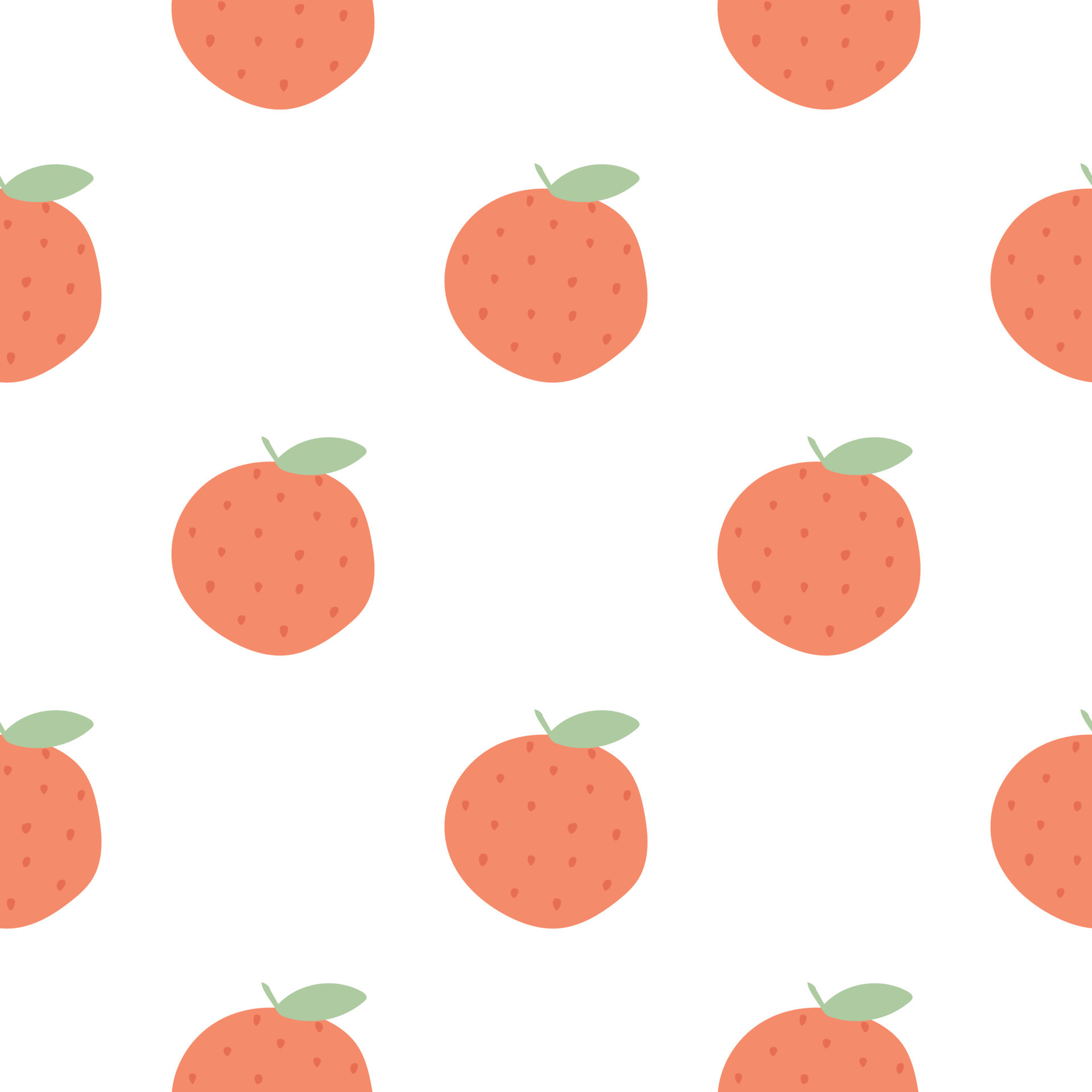 Tangerines seamless pattern 10755708 Vector Art at Vecteezy