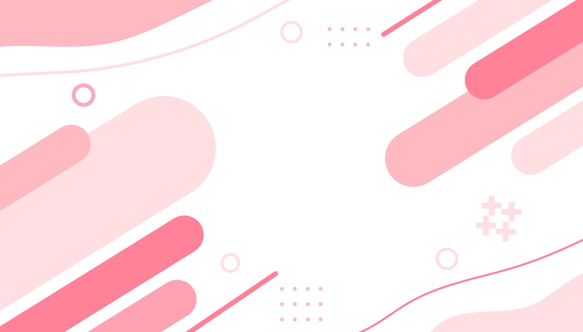 abstract white and pink geometric backgroun design, clean background, banner background 10756156 ...