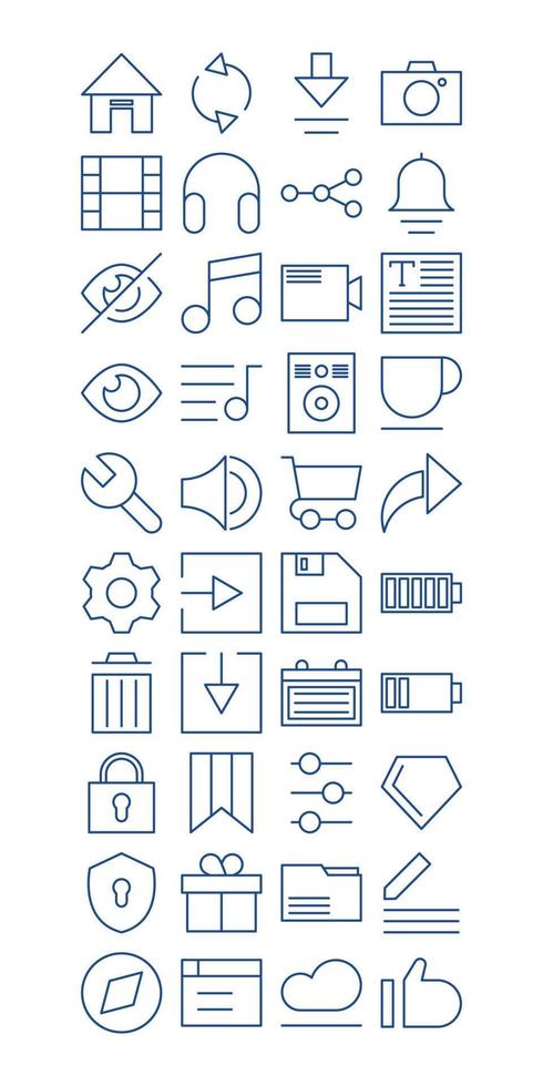 User Interface Icons Pack 10756172 Vector Art at Vecteezy User Interface Icons Pack 10756172 Vector Art at Vecteezy