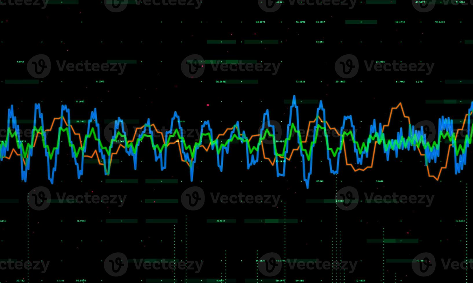 Sound Wave Or Waveform Communication Concept Detection 10758158 Stock