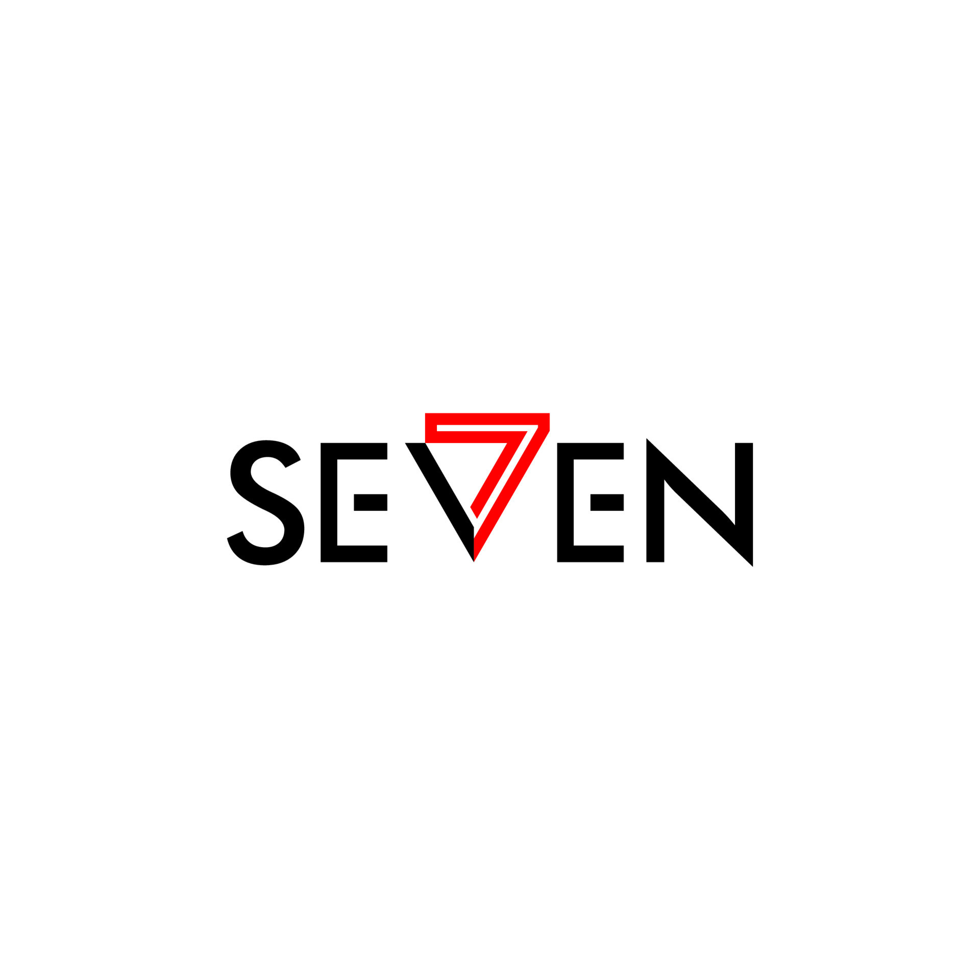 Seven Letter Logo Mark Vector Modern 10759050 Vector Art at Vecteezy