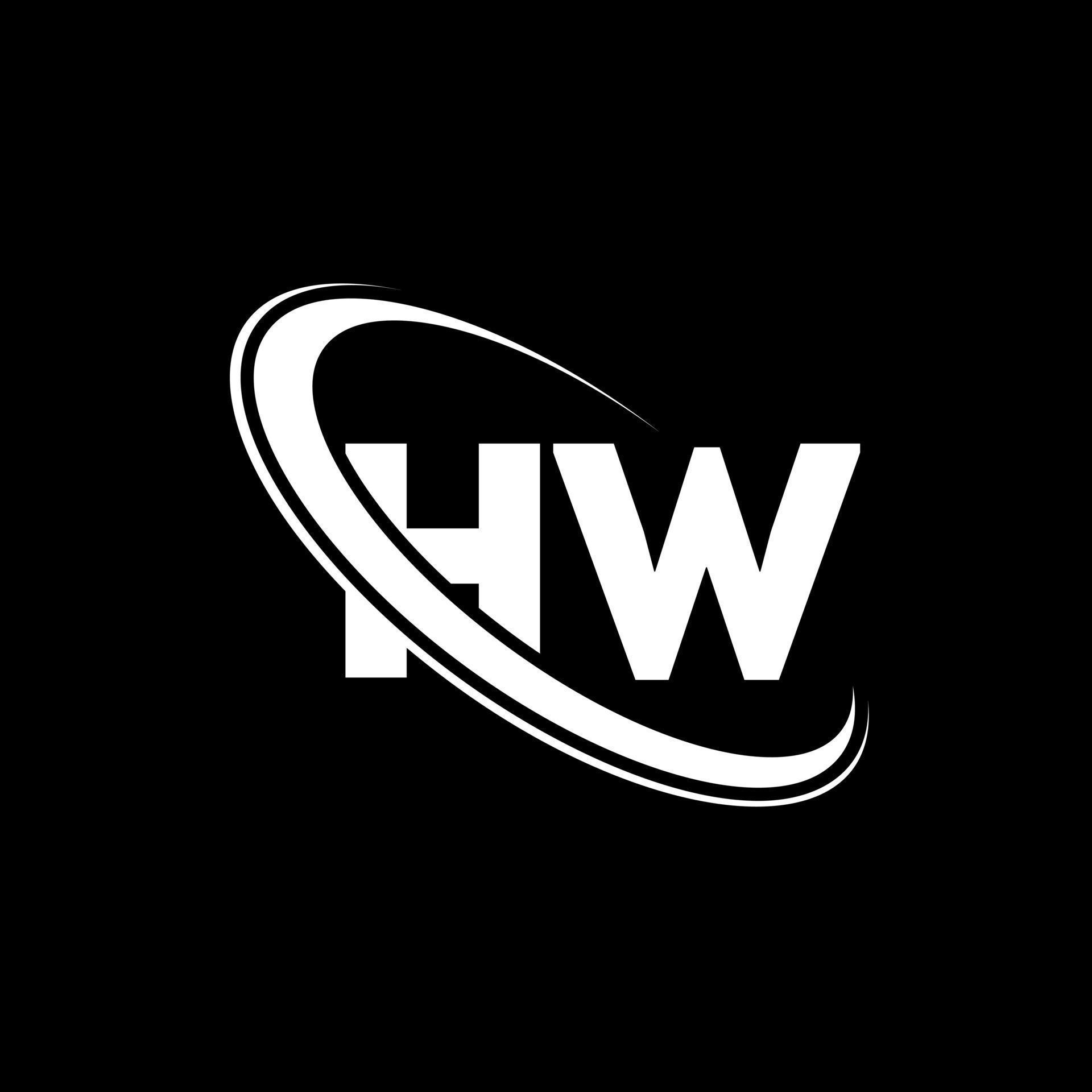 HW logo. H W design. White HW letter. HW letter logo design. Initial ... HW logo. H W design. White HW letter. HW letter logo design. Initial ...