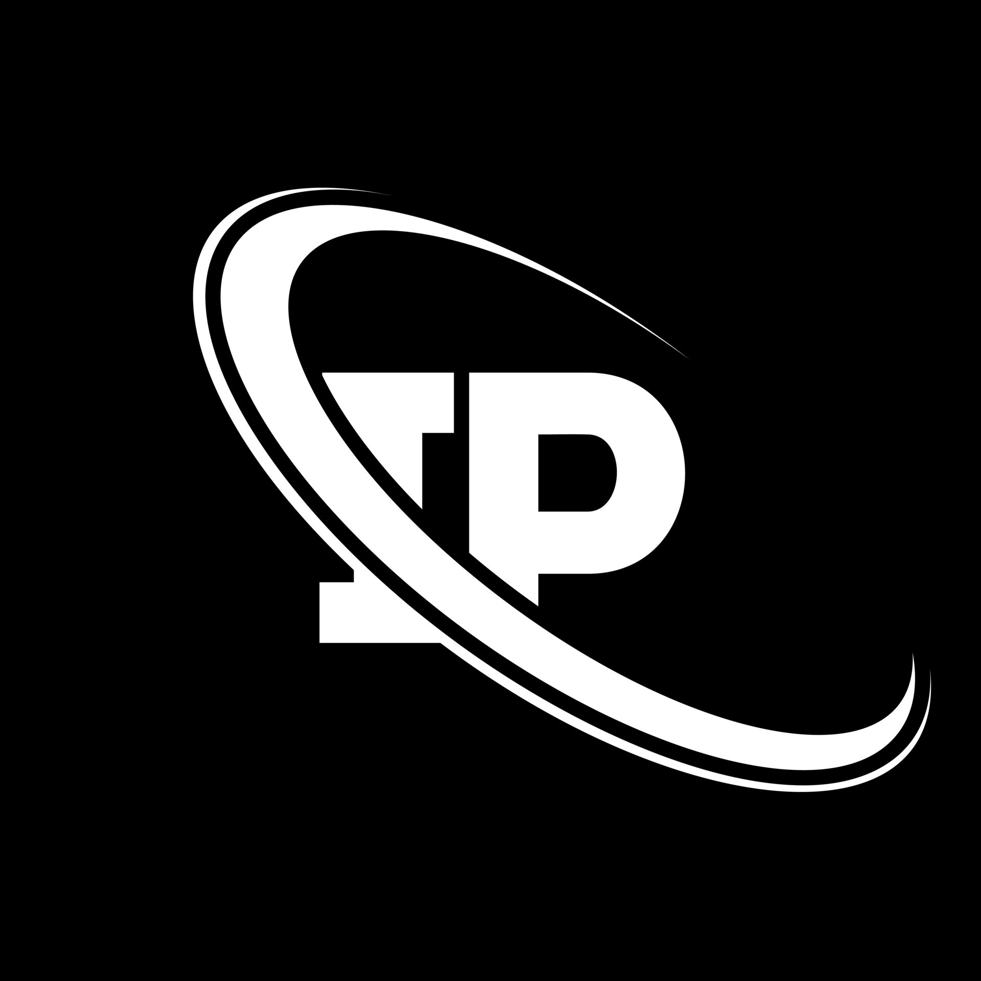 logotipo de ip diseño de ip letra ip blanca. diseño de logotipo de letra ip. logotipo del ...