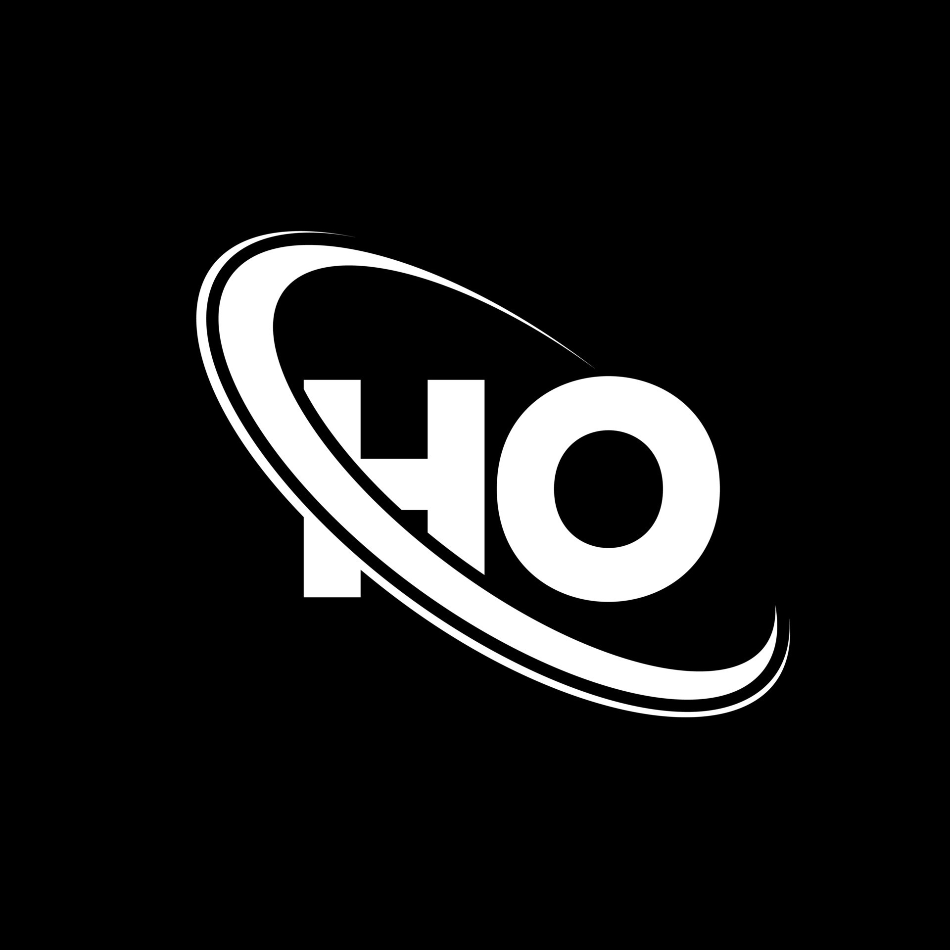 HO Logo H O Design White HO Letter HO Letter Logo Design Initial ho-logo-h-o-design-white-ho-letter-ho-letter-logo-design-initial