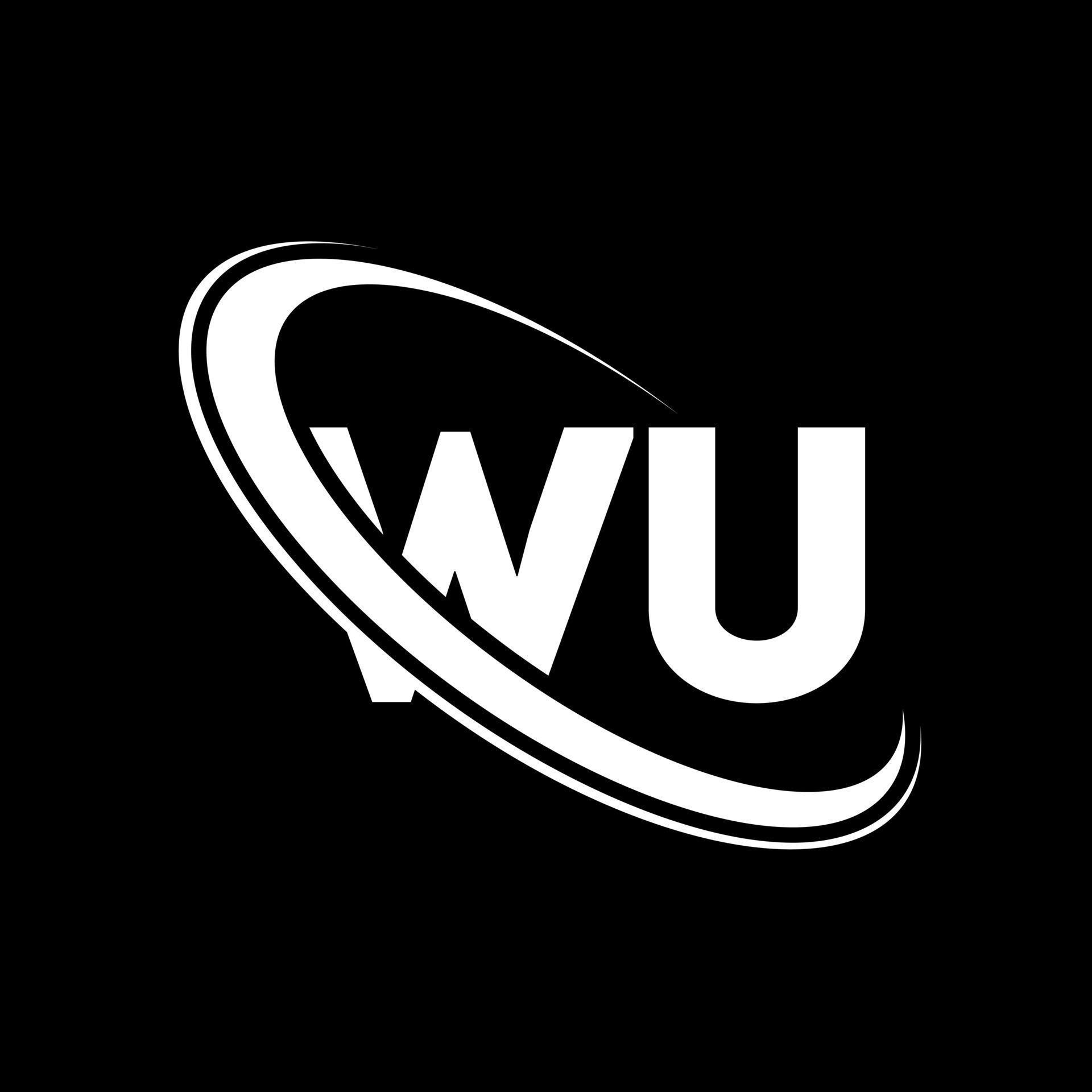 WU logo. W U design. White WU letter. WU letter logo design. Initial ... WU logo. W U design. White WU letter. WU letter logo design. Initial ...