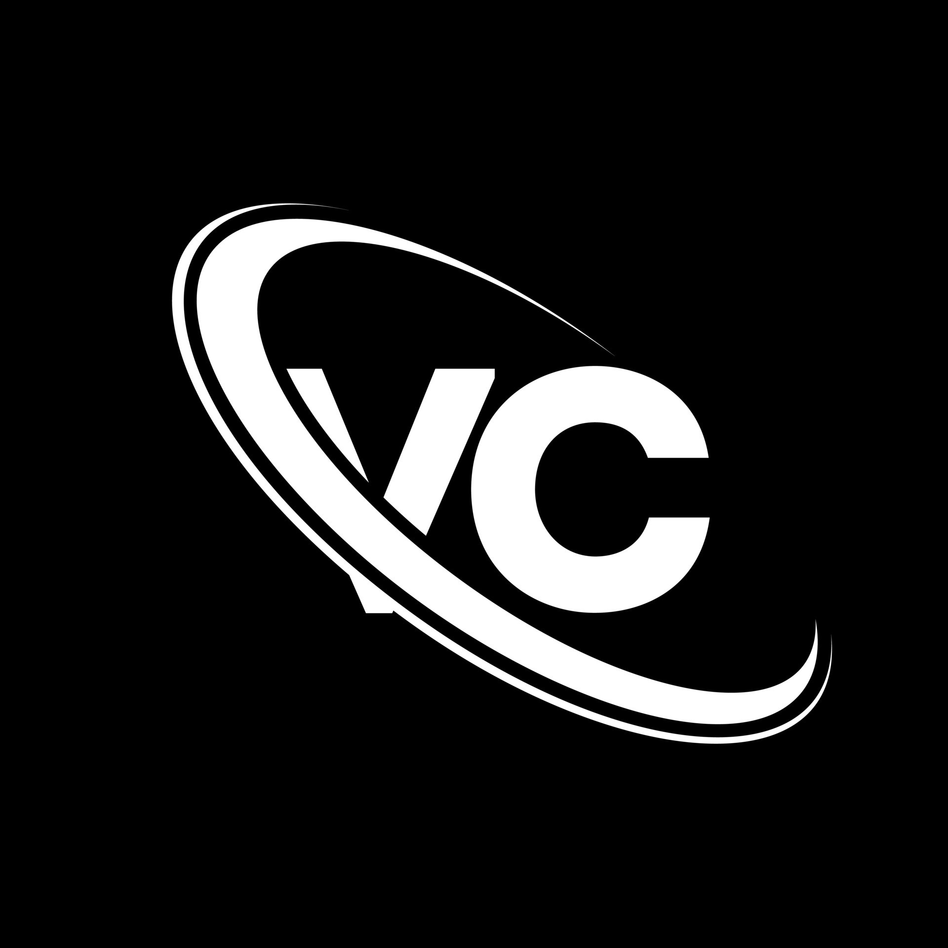 VC logo. V C design. White VC letter. VC letter logo design. Initial ... VC logo. V C design. White VC letter. VC letter logo design. Initial ...