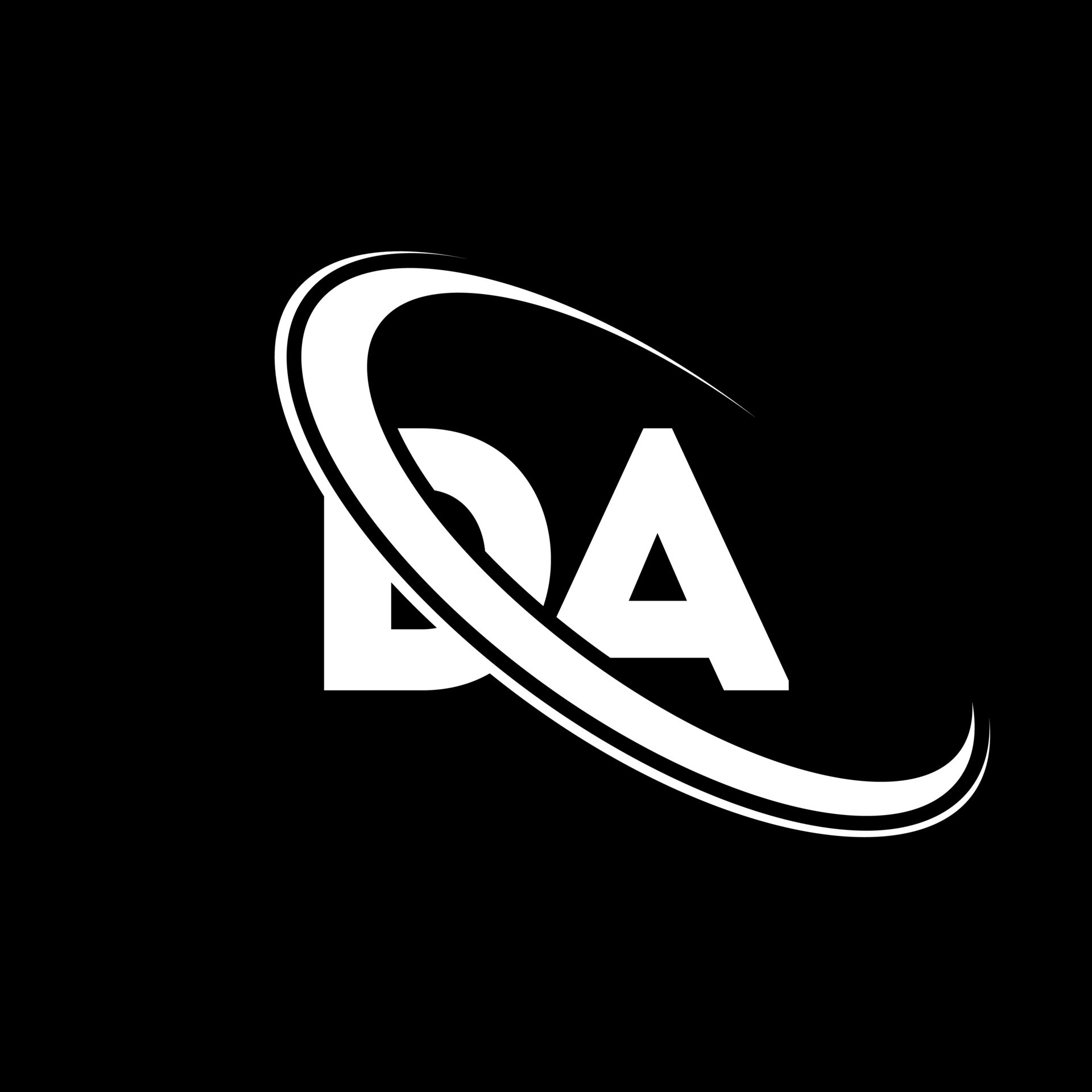 DA logo. D A design. White DA letter. DA letter logo design. Initial ... DA logo. D A design. White DA letter. DA letter logo design. Initial ...