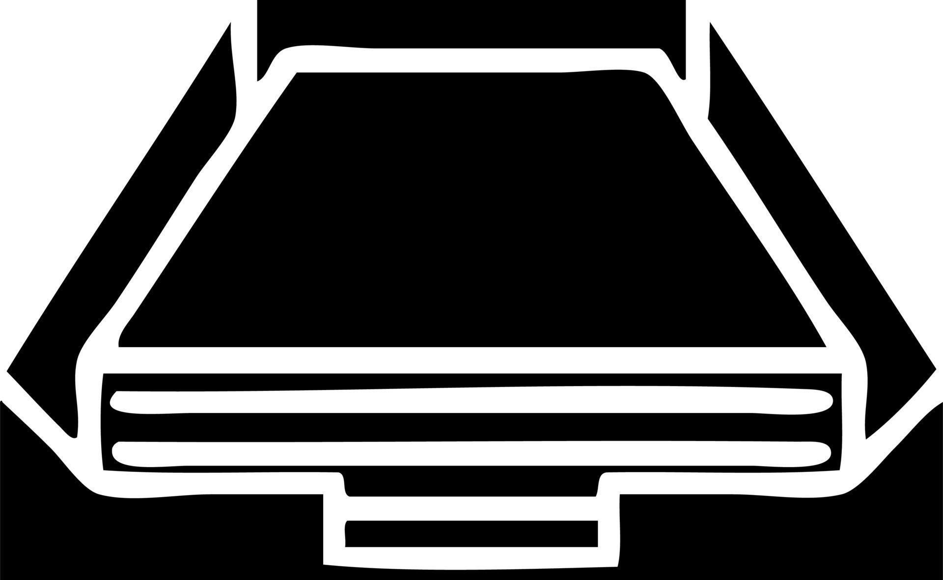 flat symbol in box 10762254 Vector Art at Vecteezy