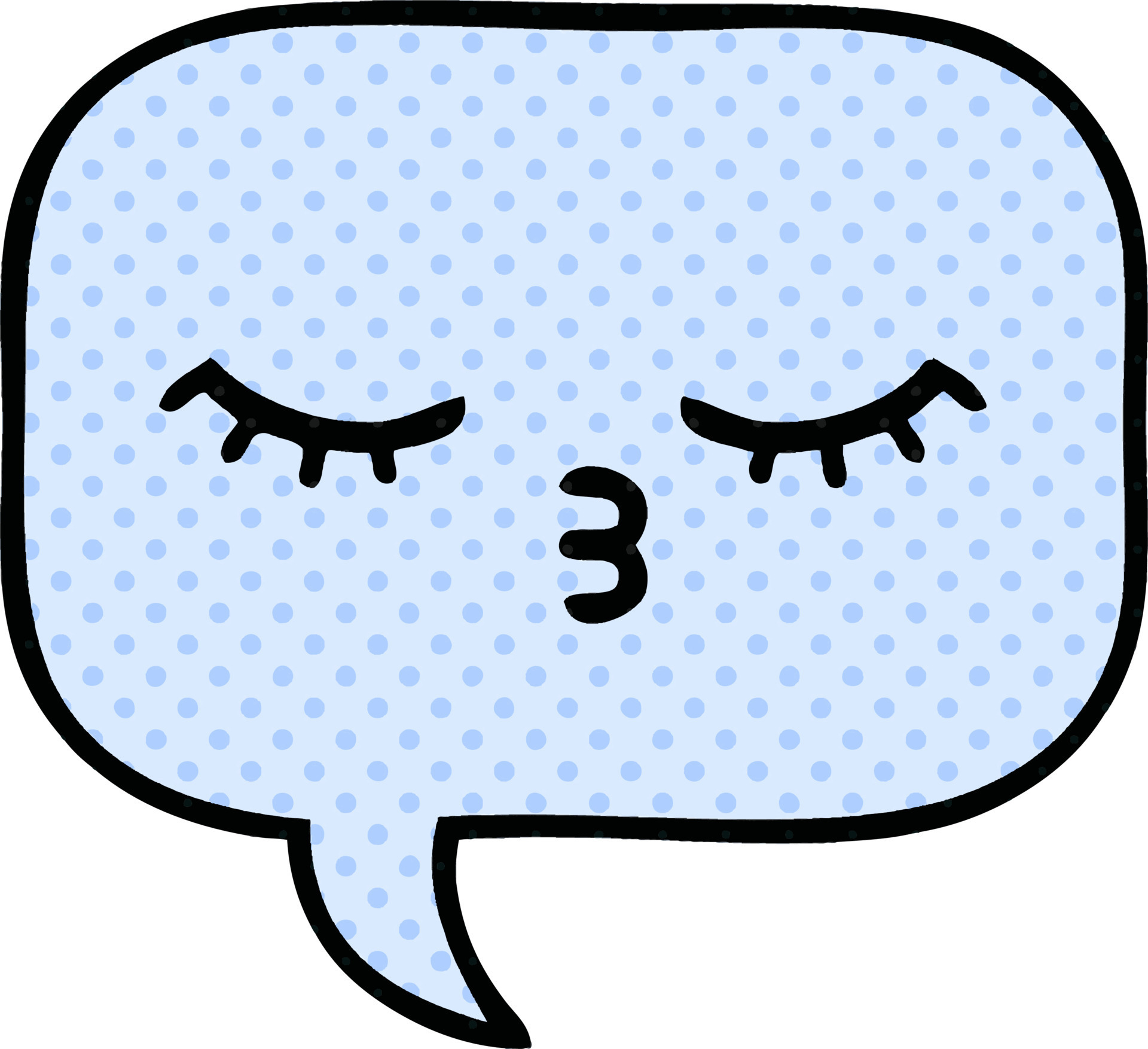 comic book style cartoon speech bubble 10763967 Vector Art at Vecteezy