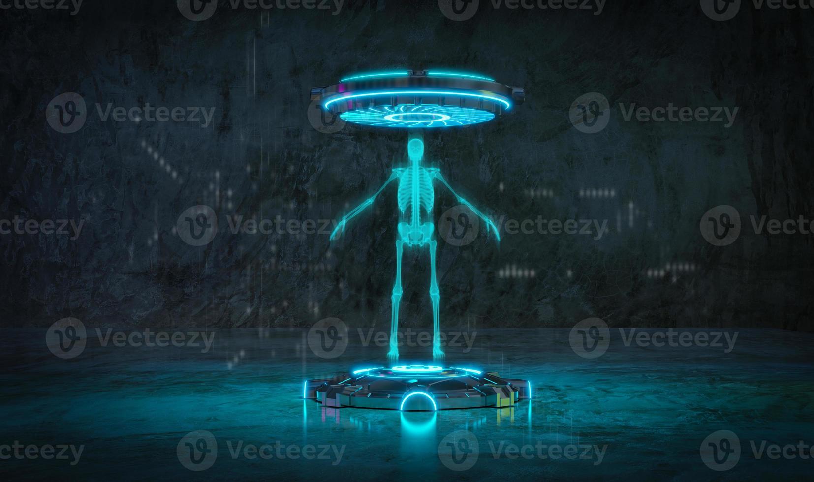 3d human scan holographic design 10764706 Stock Photo at Vecteezy