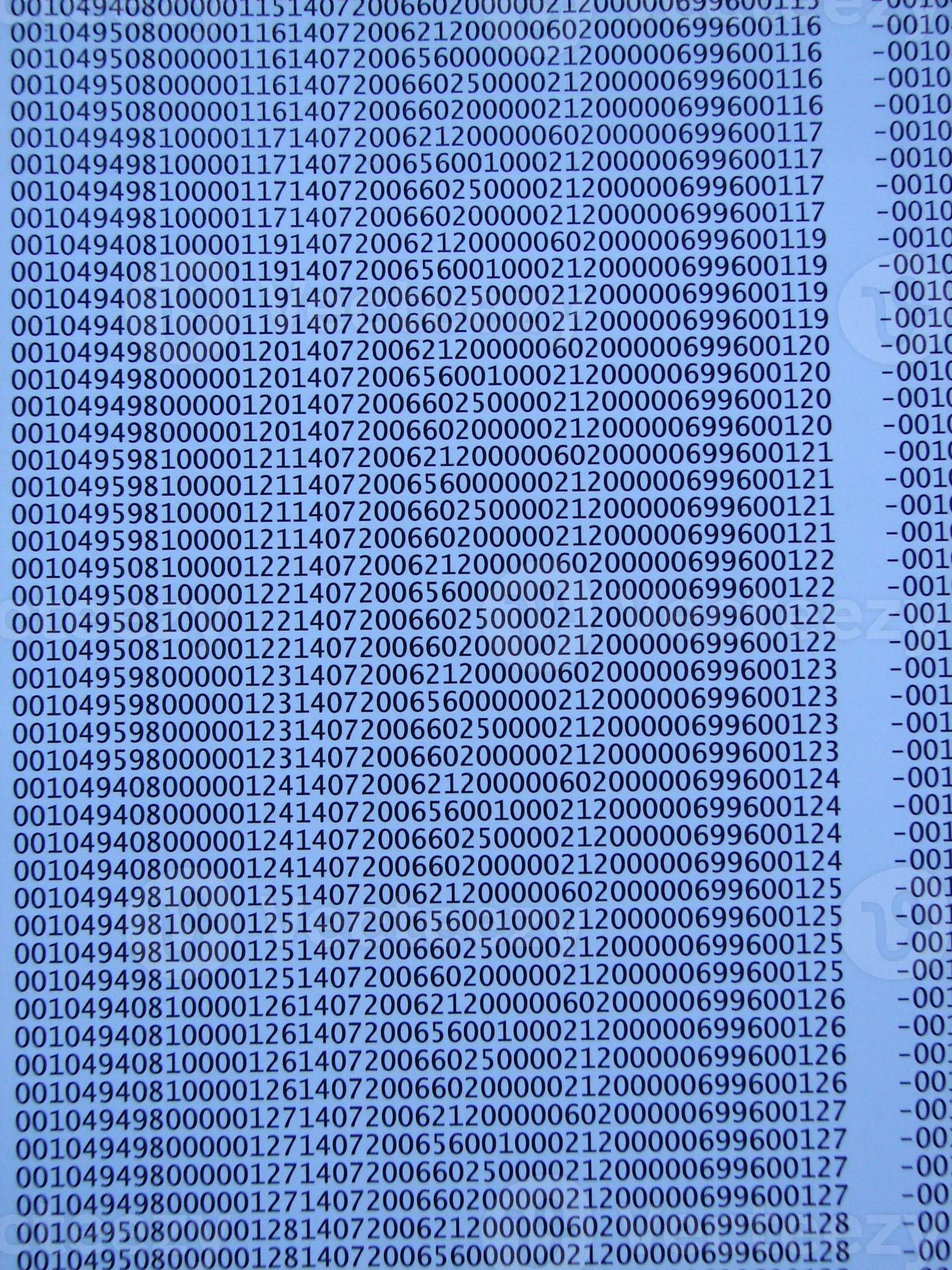 database concept with printed and coded database records 10765432 Stock Photo at Vecteezy