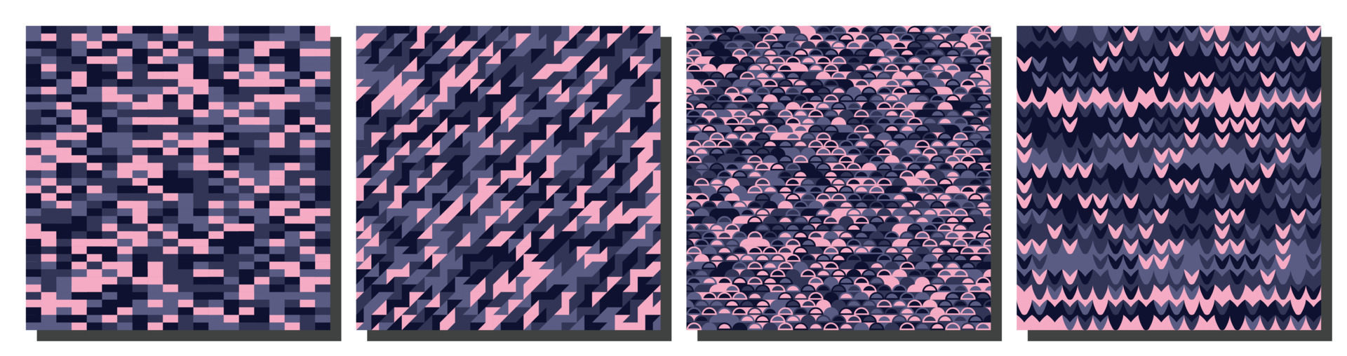 Abstract texture set background. Abstract set. 10770739 Vector Art at ...