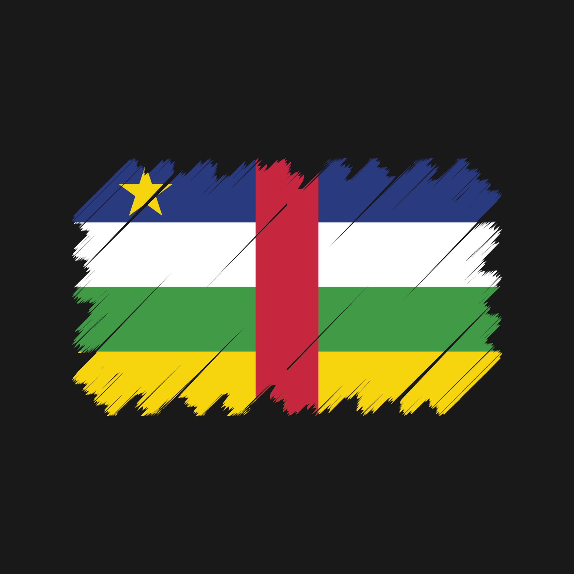Central African Flag Vector. National Flag 10773357 Vector Art at Vecteezy Central African Flag Vector. National Flag 10773357 Vector Art at Vecteezy