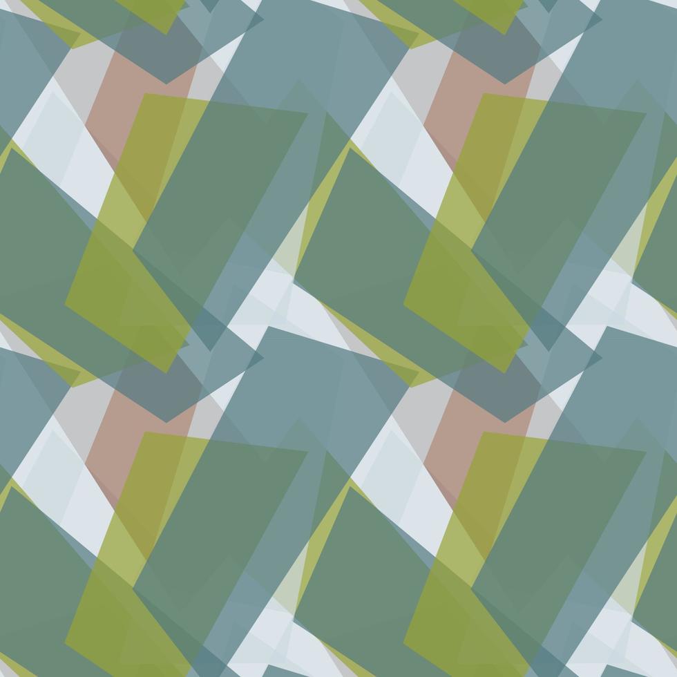 Abstract triangle seamless pattern. Irregular geometric low poly ...
