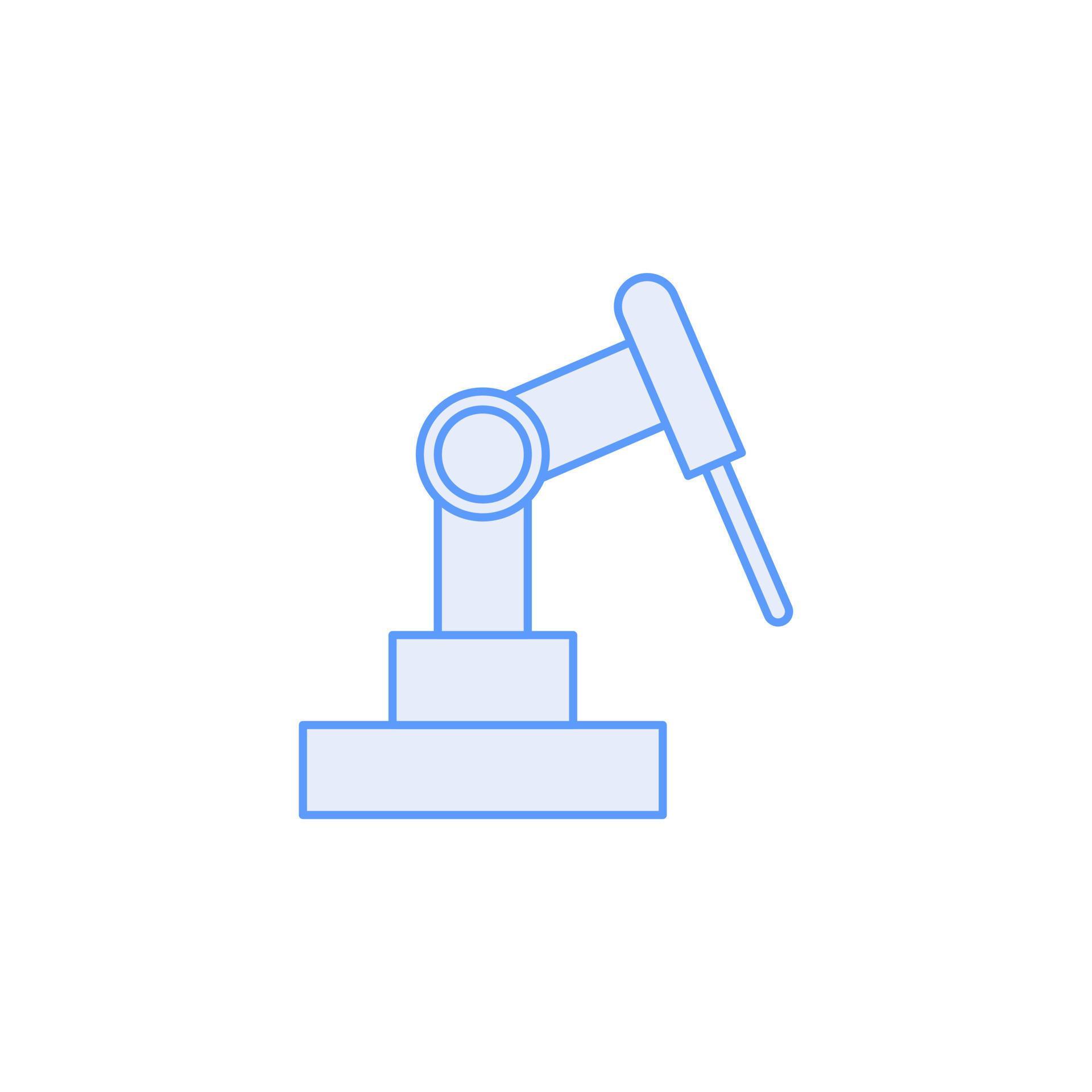 robotic porcess automation vector for website symbol icon presentation ...