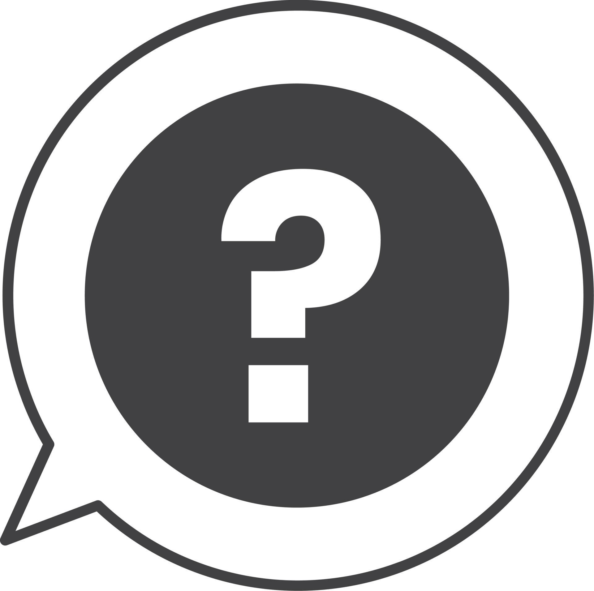 message icon isolated on transparent background 10788392 PNG