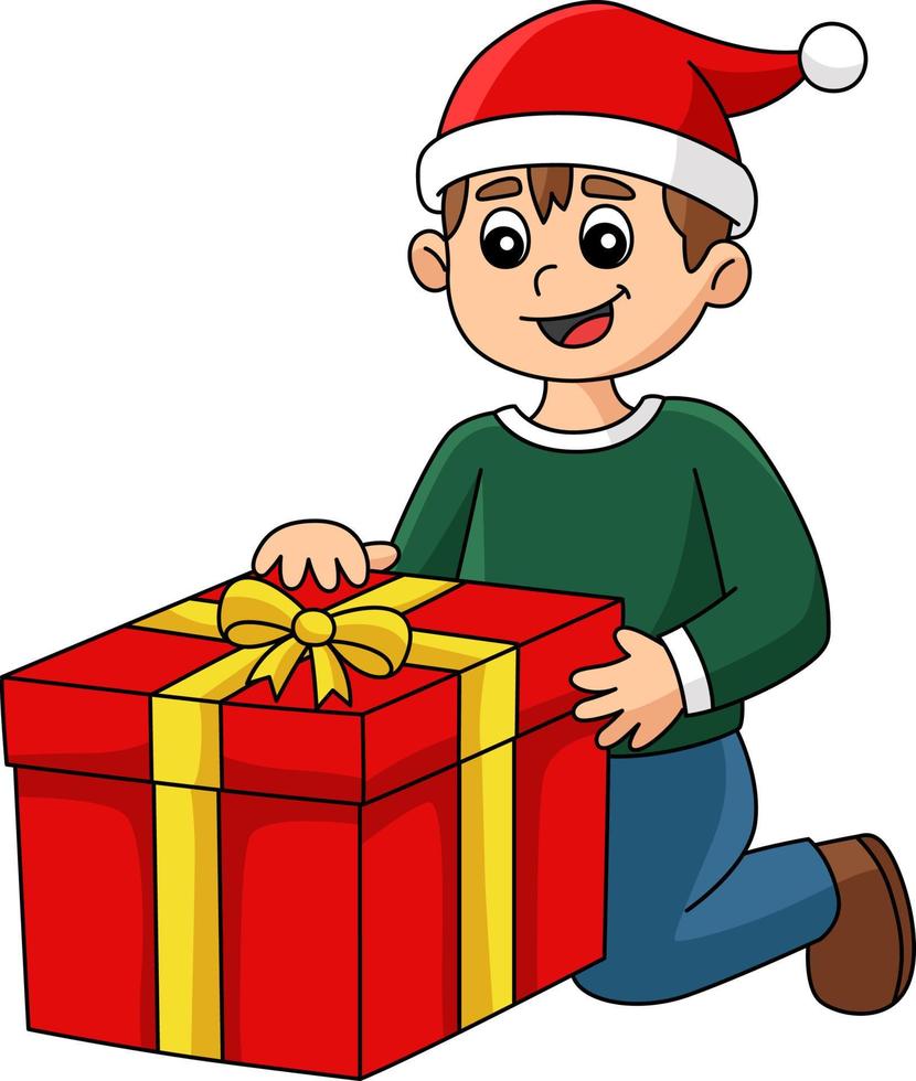 Christmas Gift Exchange Clip Art