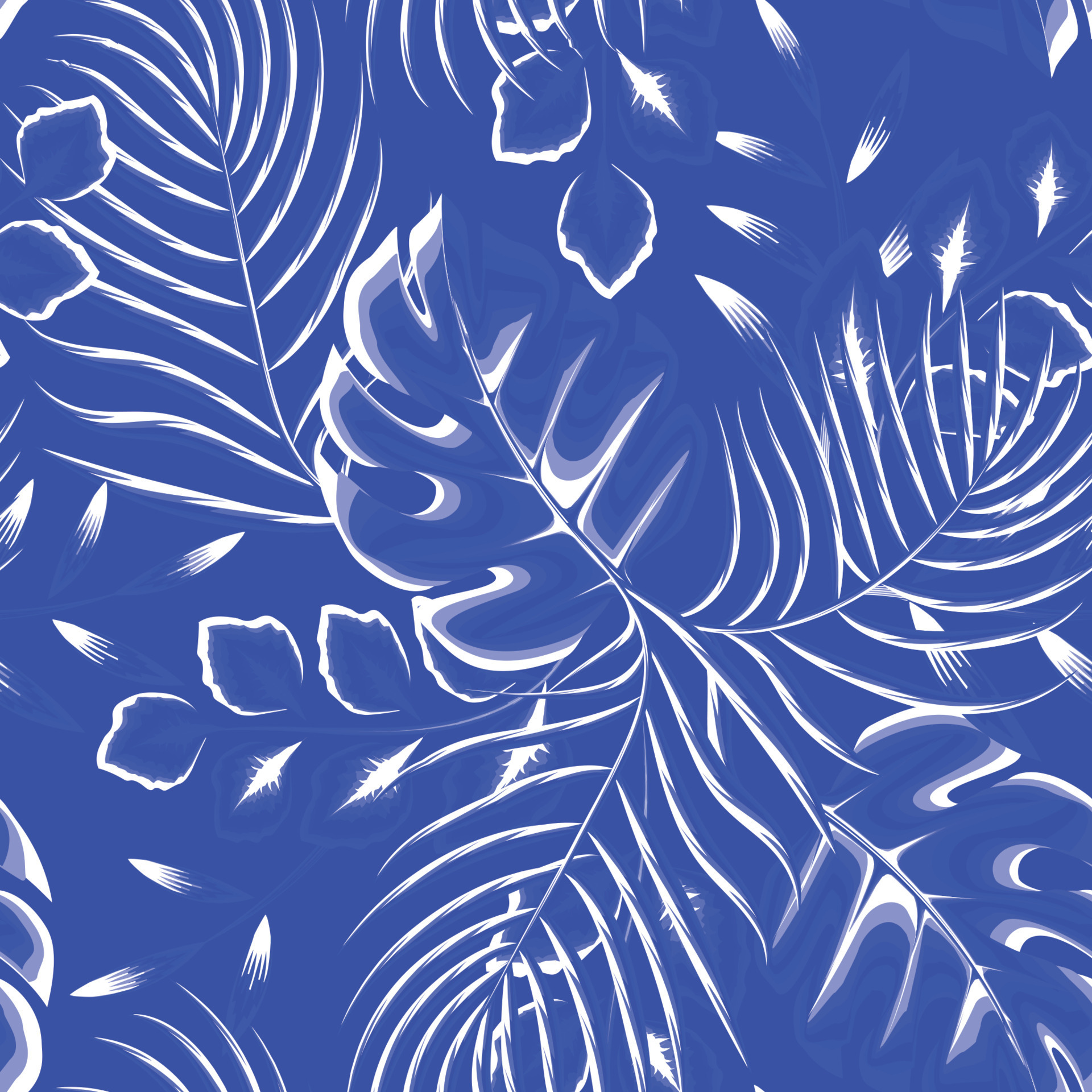 vintage tropical seamless pattern on soft background. Hand drawn large ... vintage tropical seamless pattern on soft background. Hand drawn large ...
