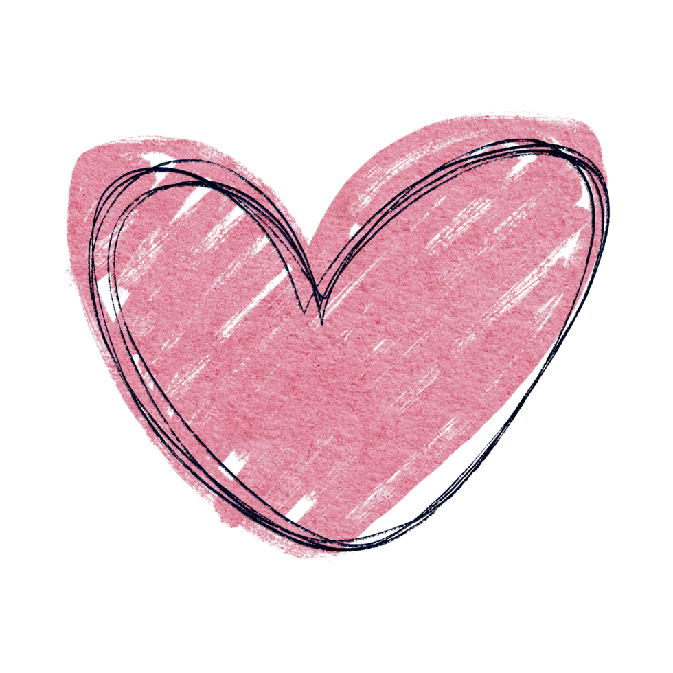Aesthetic Corazon PNG para descargar gratis