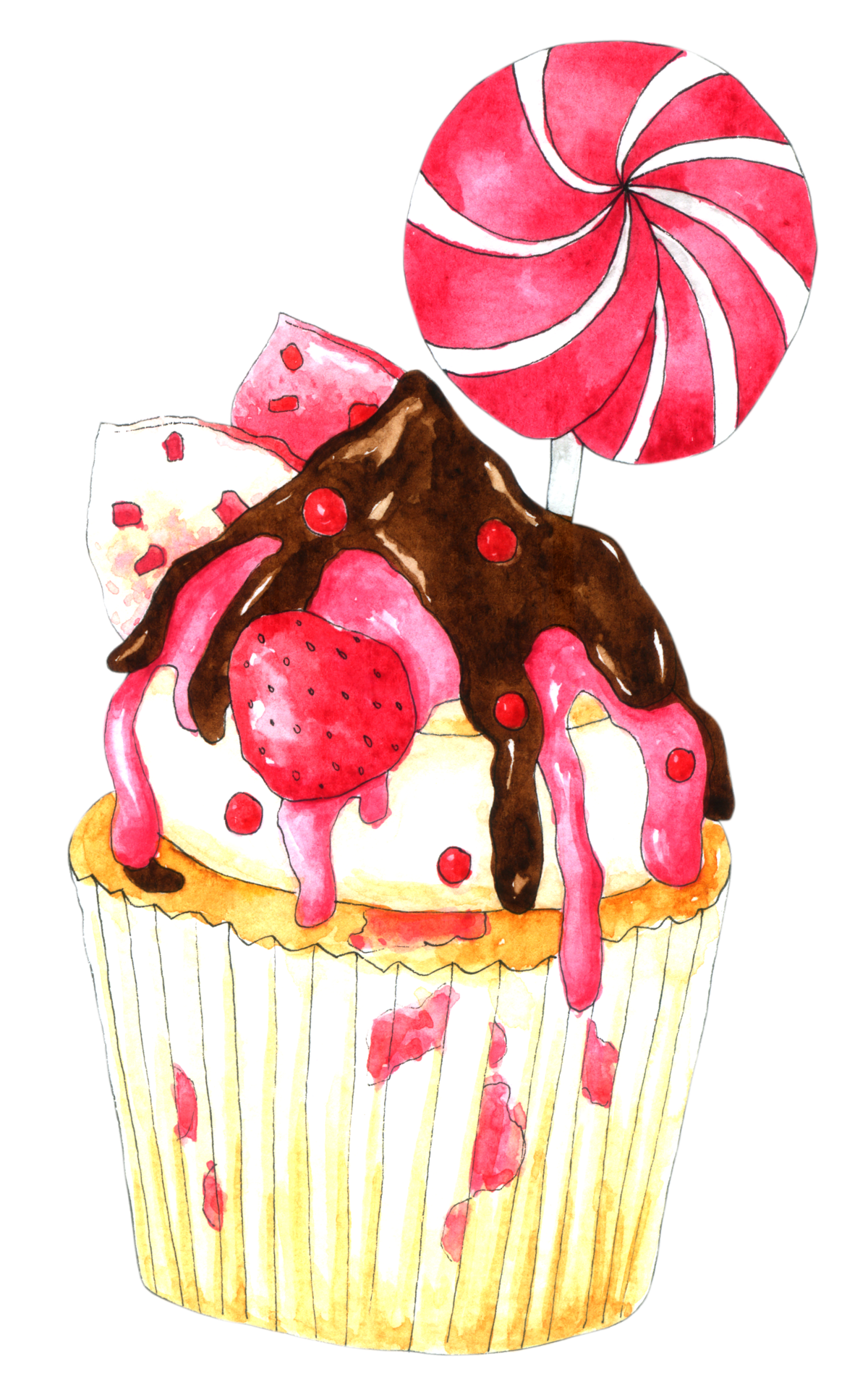 Dessert Bakery Watercolor 10791939 Png