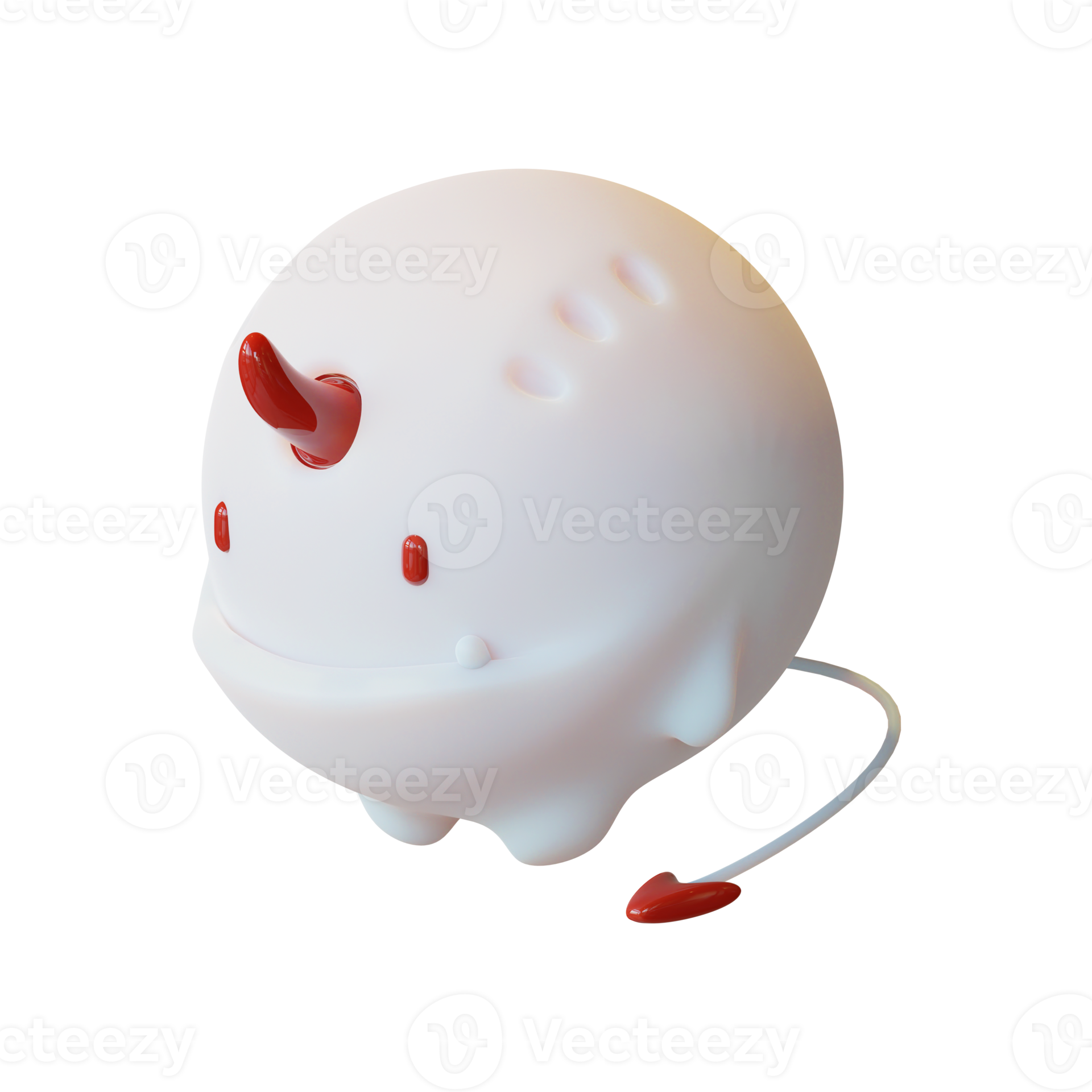 Halloween Devil 3d Element 10792251 Png