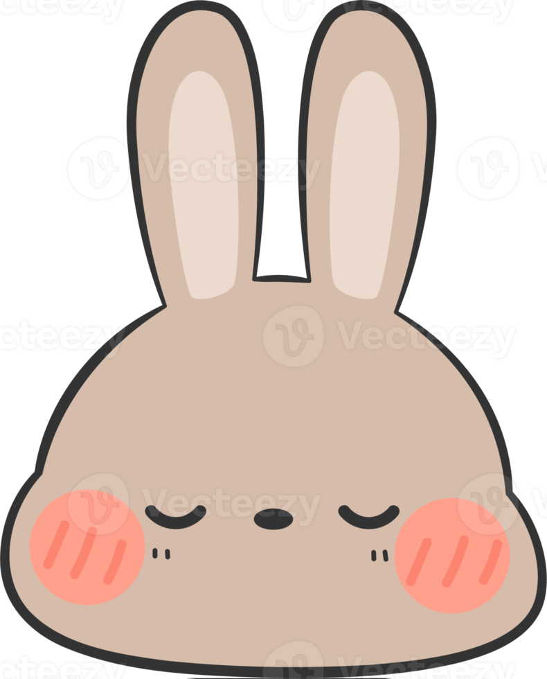 schattig konijn hoofd tekenfilm element 10792568 PNG schattig konijn hoofd tekenfilm element 10792568 PNG