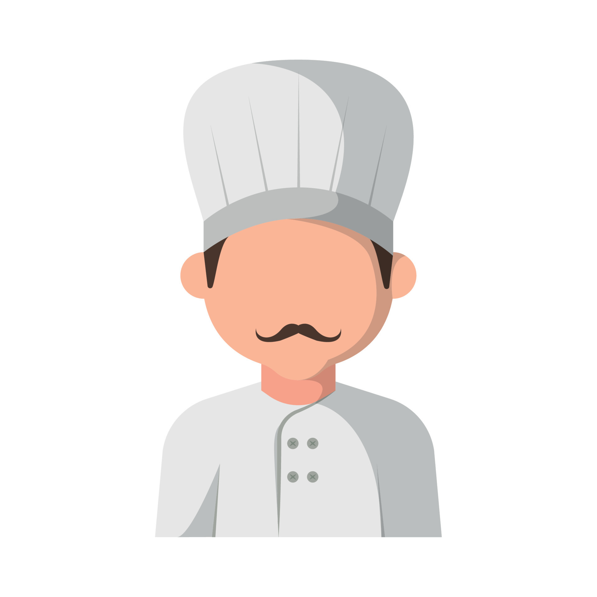 chef man profession 10793813 Vector Art at Vecteezy