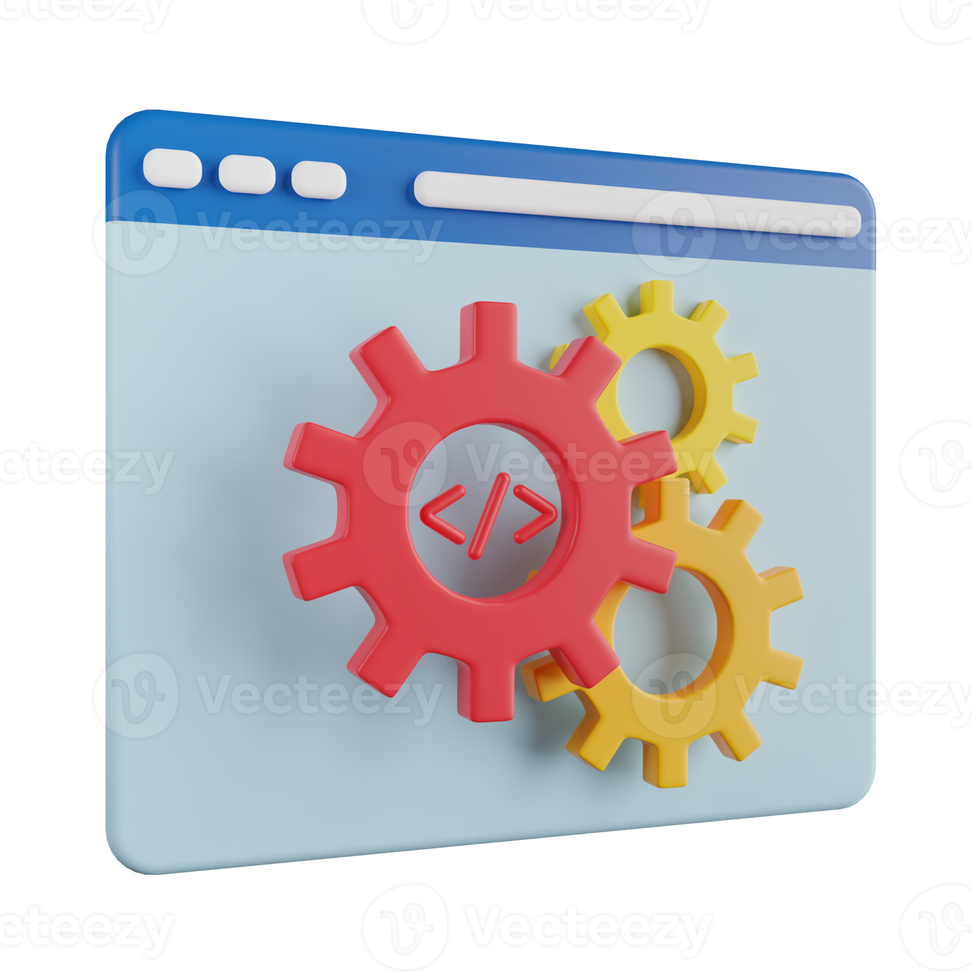 Web Configuration 3d Illustration 10794517 Png