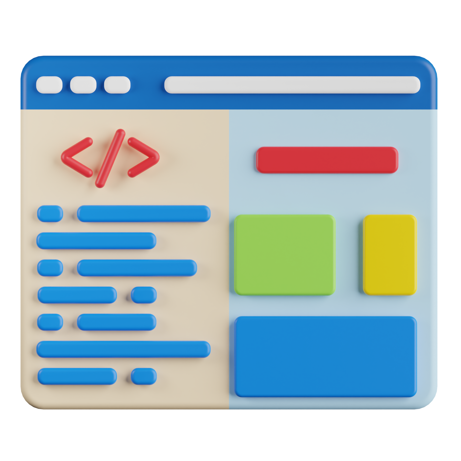 Programming Language 3D Illustration 10794644 PNG