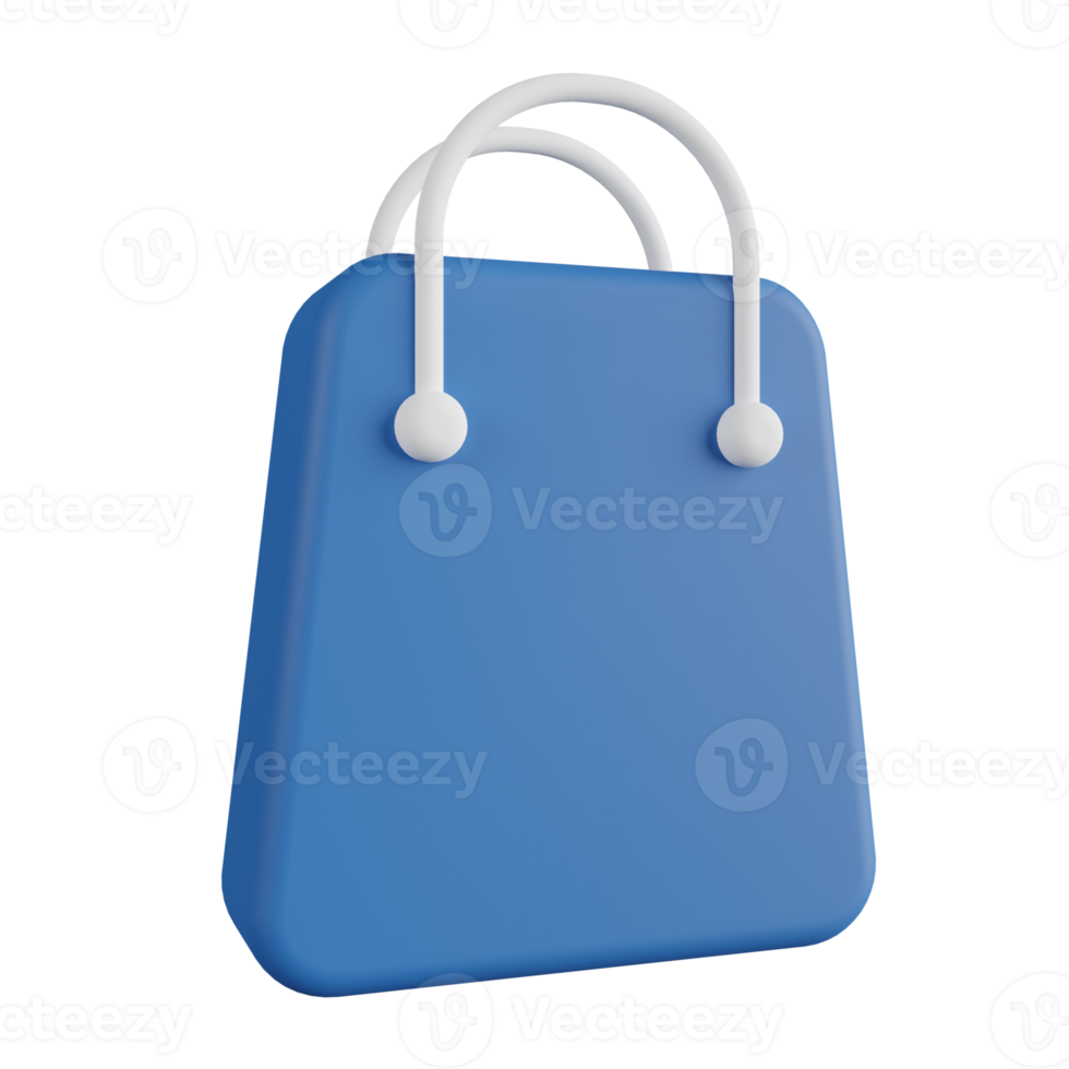 Shopping 3D Illustration 10794653 PNG