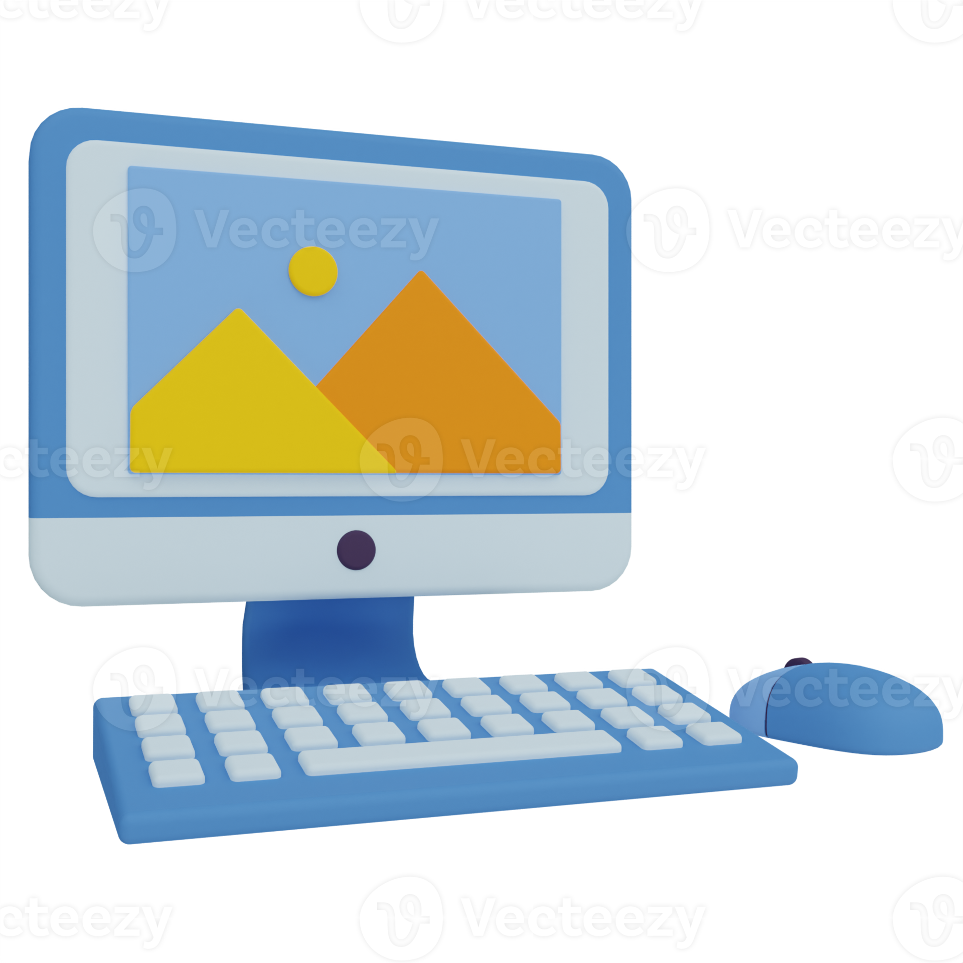 Computer 3D Illustration 10794723 PNG Computer 3D Illustration 10794723 PNG