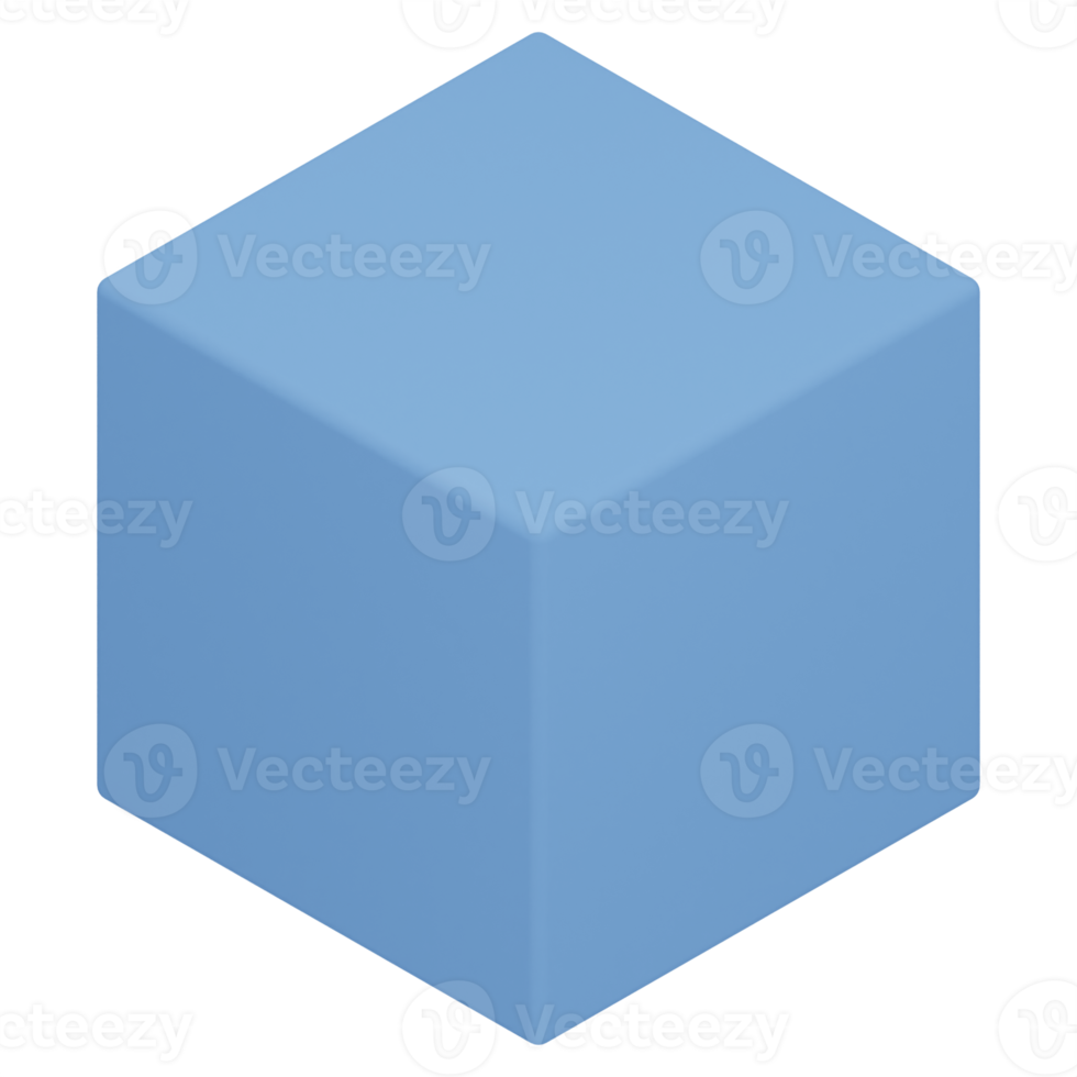 Cube 3D Illustration 10794890 PNG