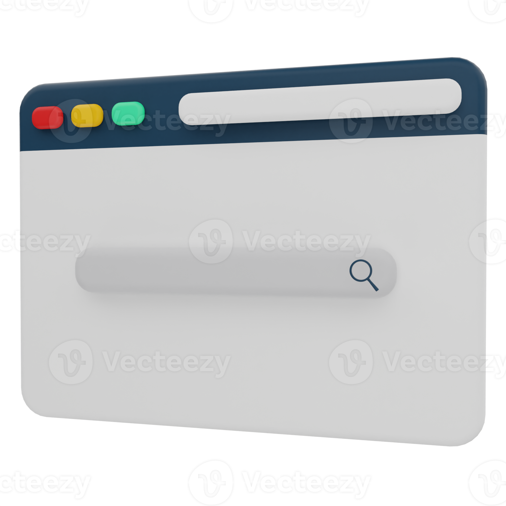 Browser 3d Illustration 10794900 Png