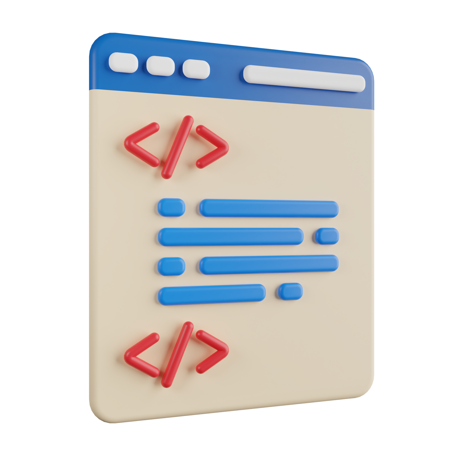 Programming Language 3D Illustration 10794930 PNG