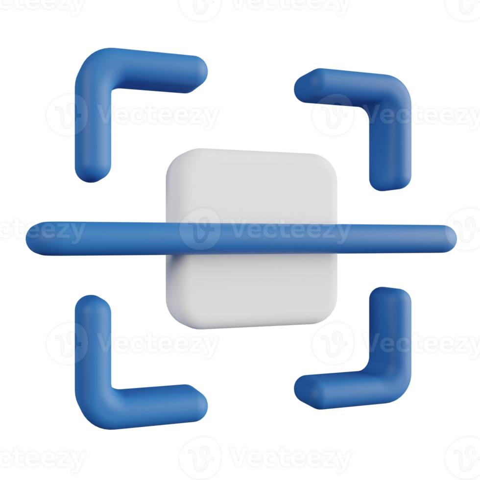 Scan 3d Illustration 10794941 Png