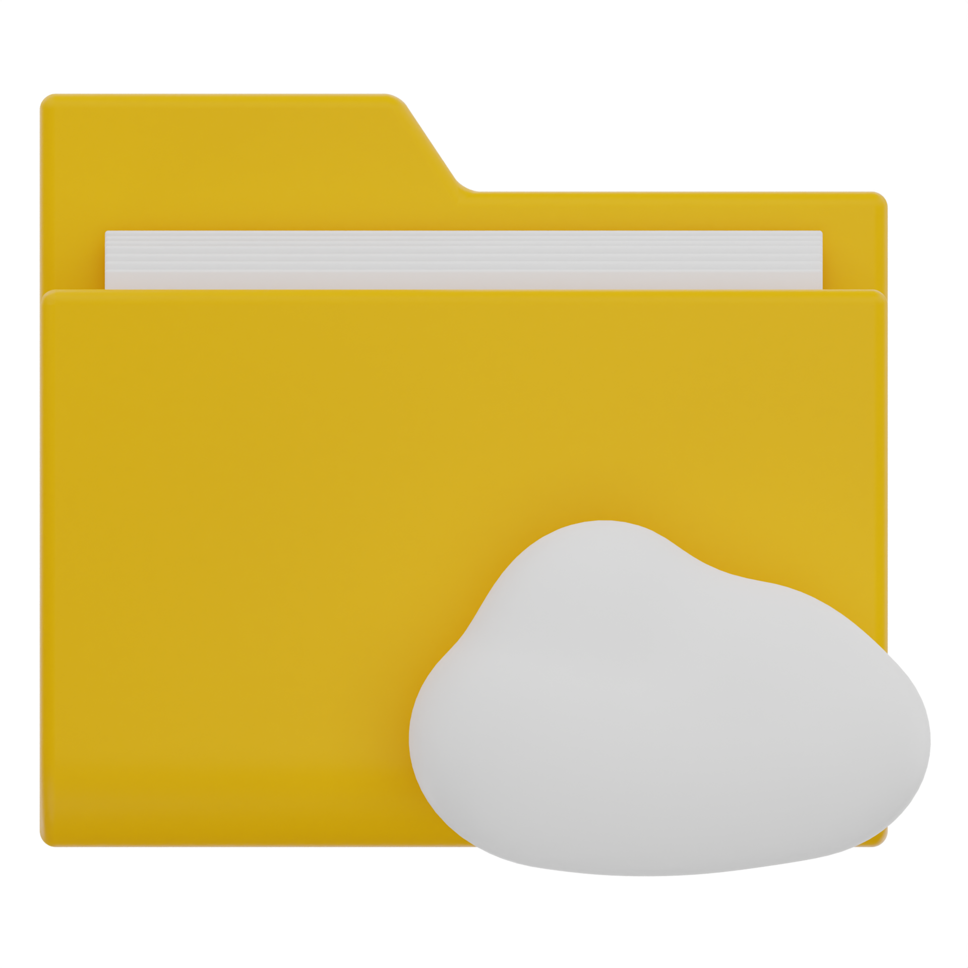 Cloud Storage 3D Illustration 10795055 PNG Cloud Storage 3D Illustration 10795055 PNG
