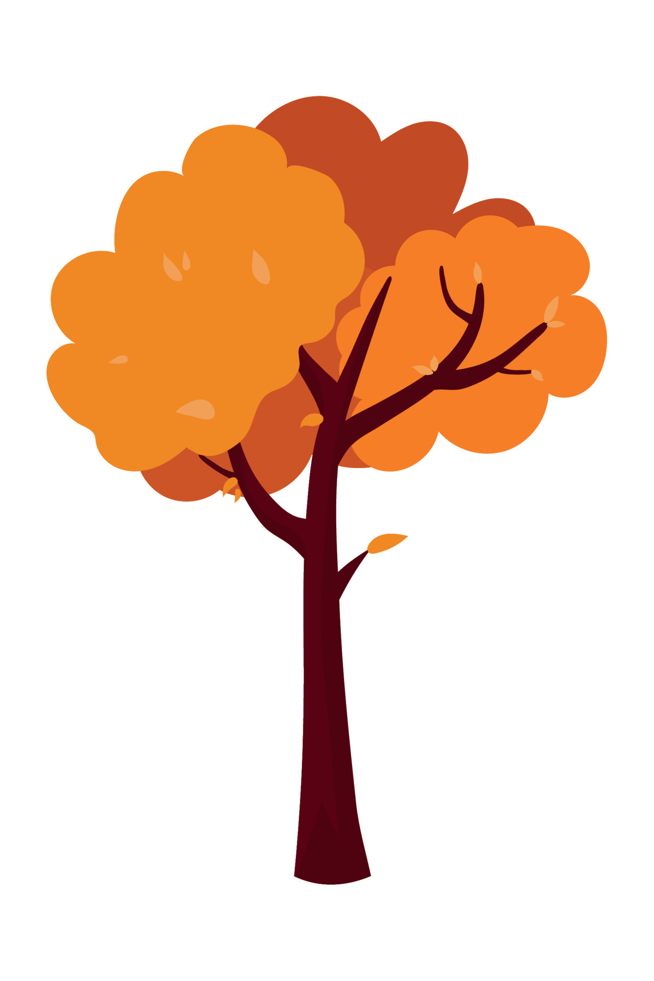 Autumn Tree Clipart