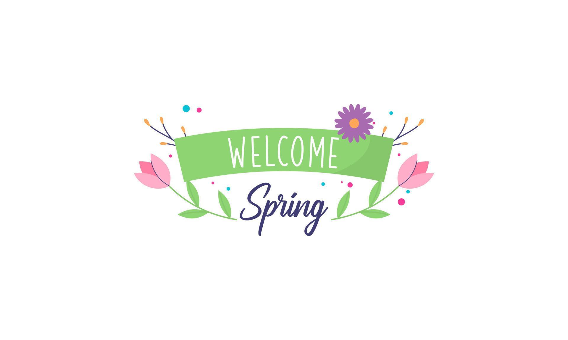 Spring Time Concept Collection 10796491 Vector Art at Vecteezy