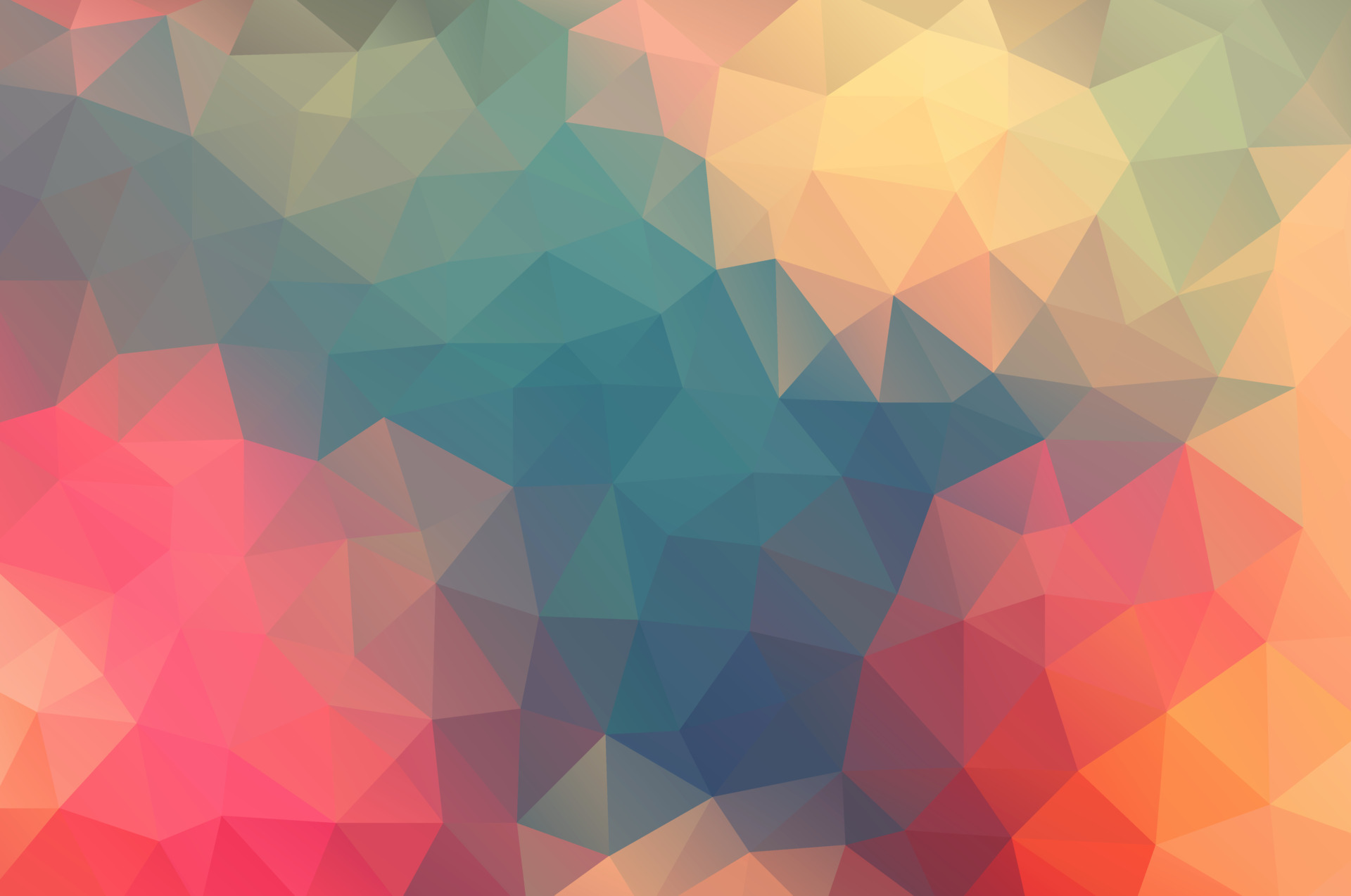 Vector Background From Polygons Abstract Background Of Triangles