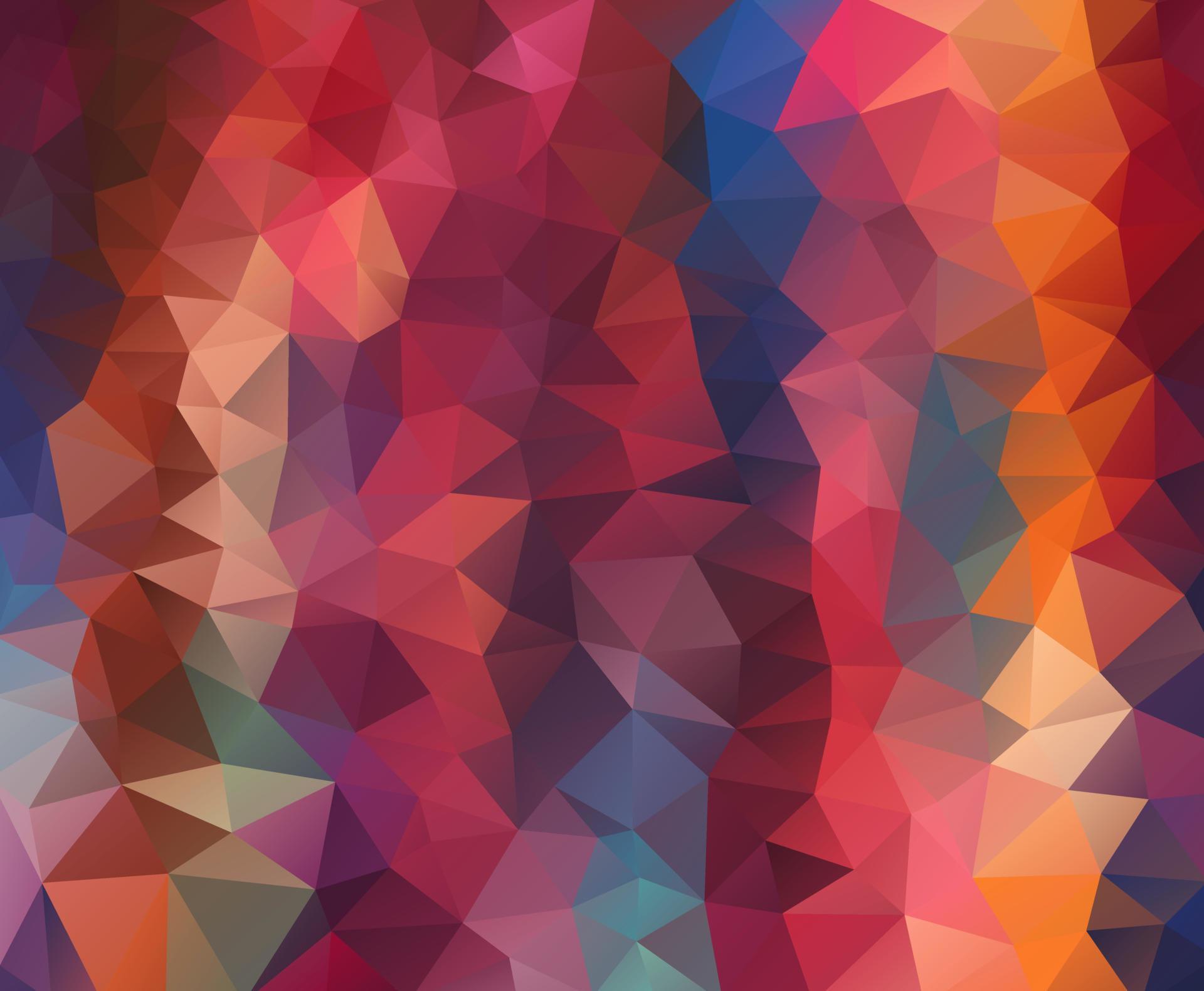 Vector Background From Polygons Abstract Background Of Triangles Wallpaper 10796661 Vector Art