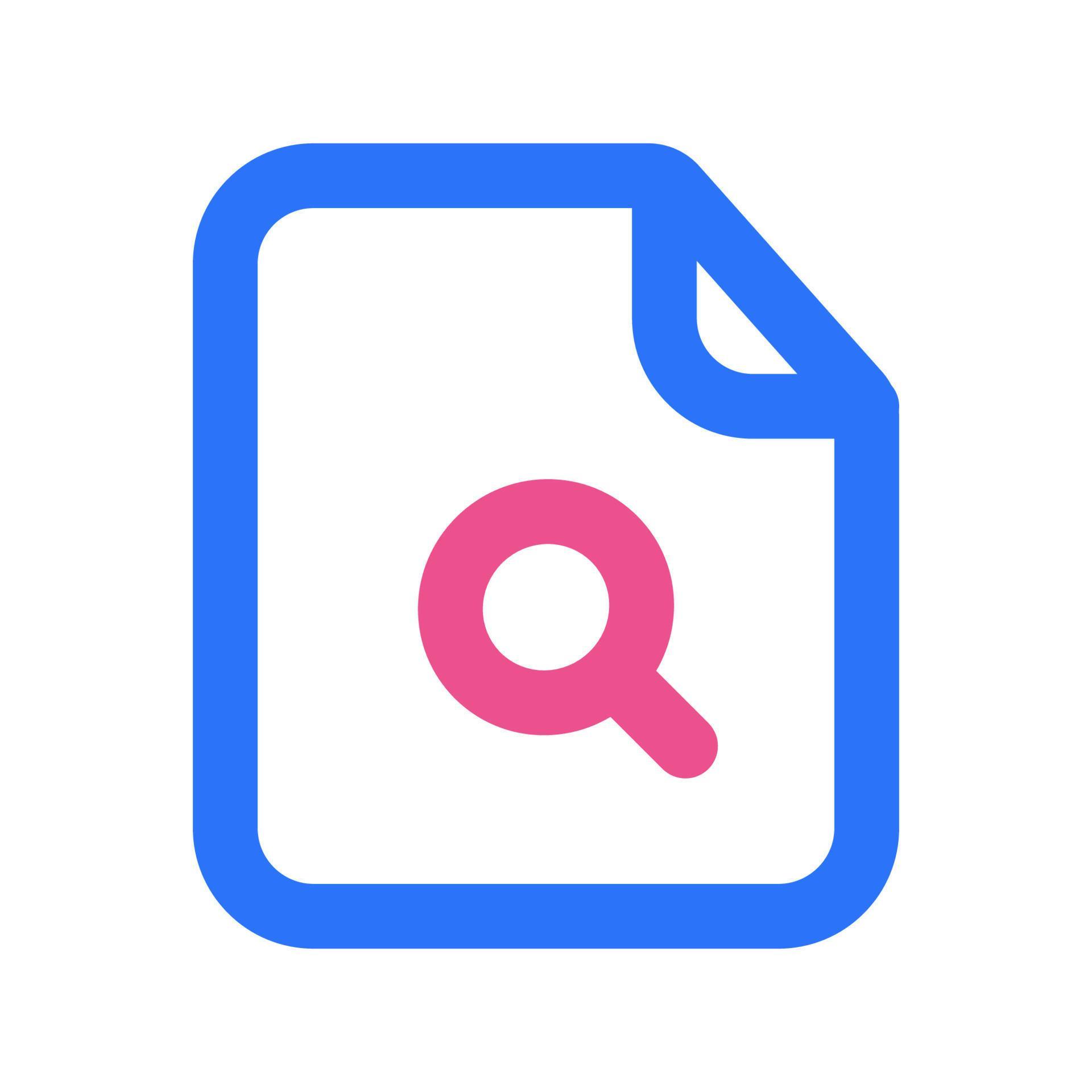 Search Files Icon Two Tone Color 10796864 Vector Art at Vecteezy