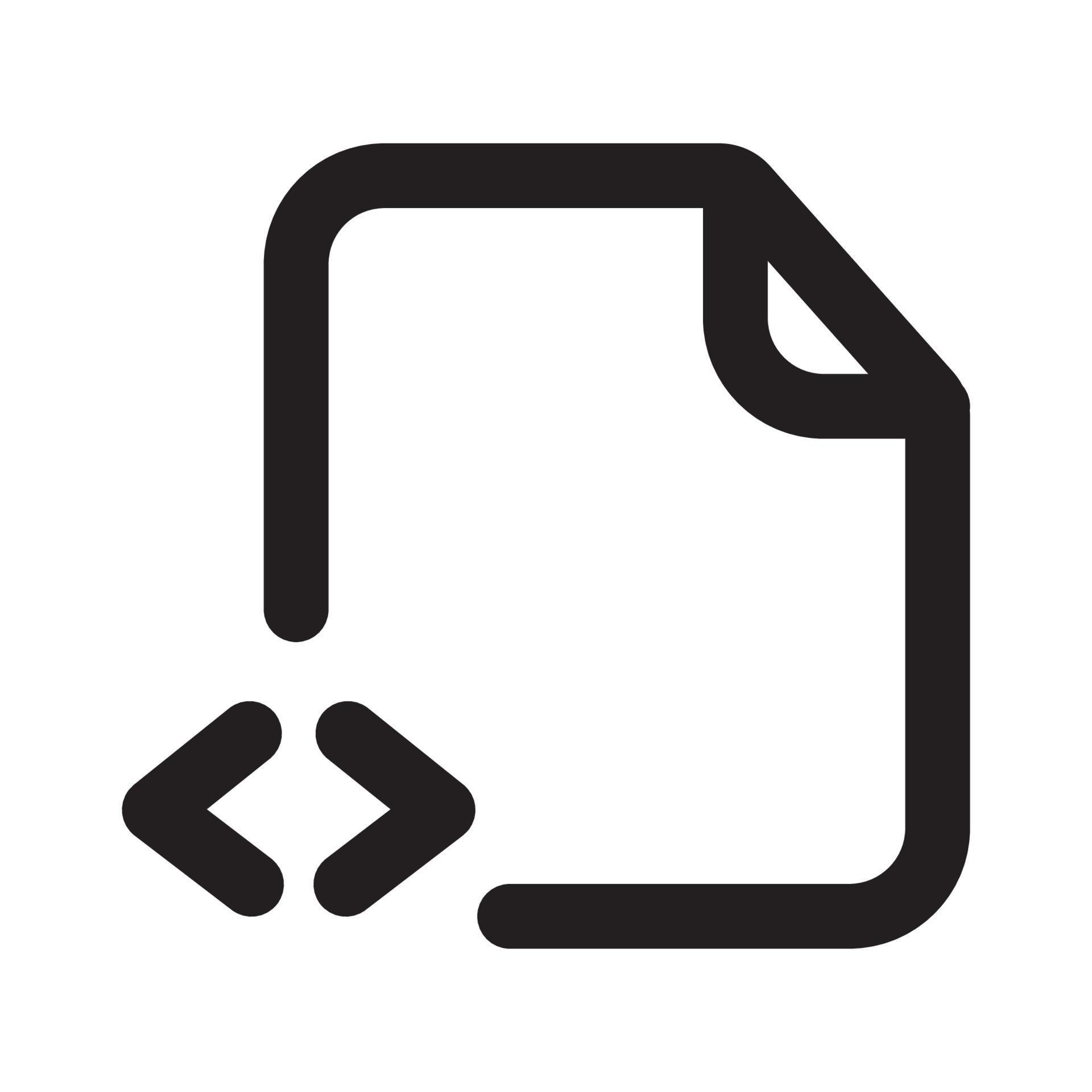 Coding Files Icon With Outline Style 10796888 Vector Art At Vecteezy