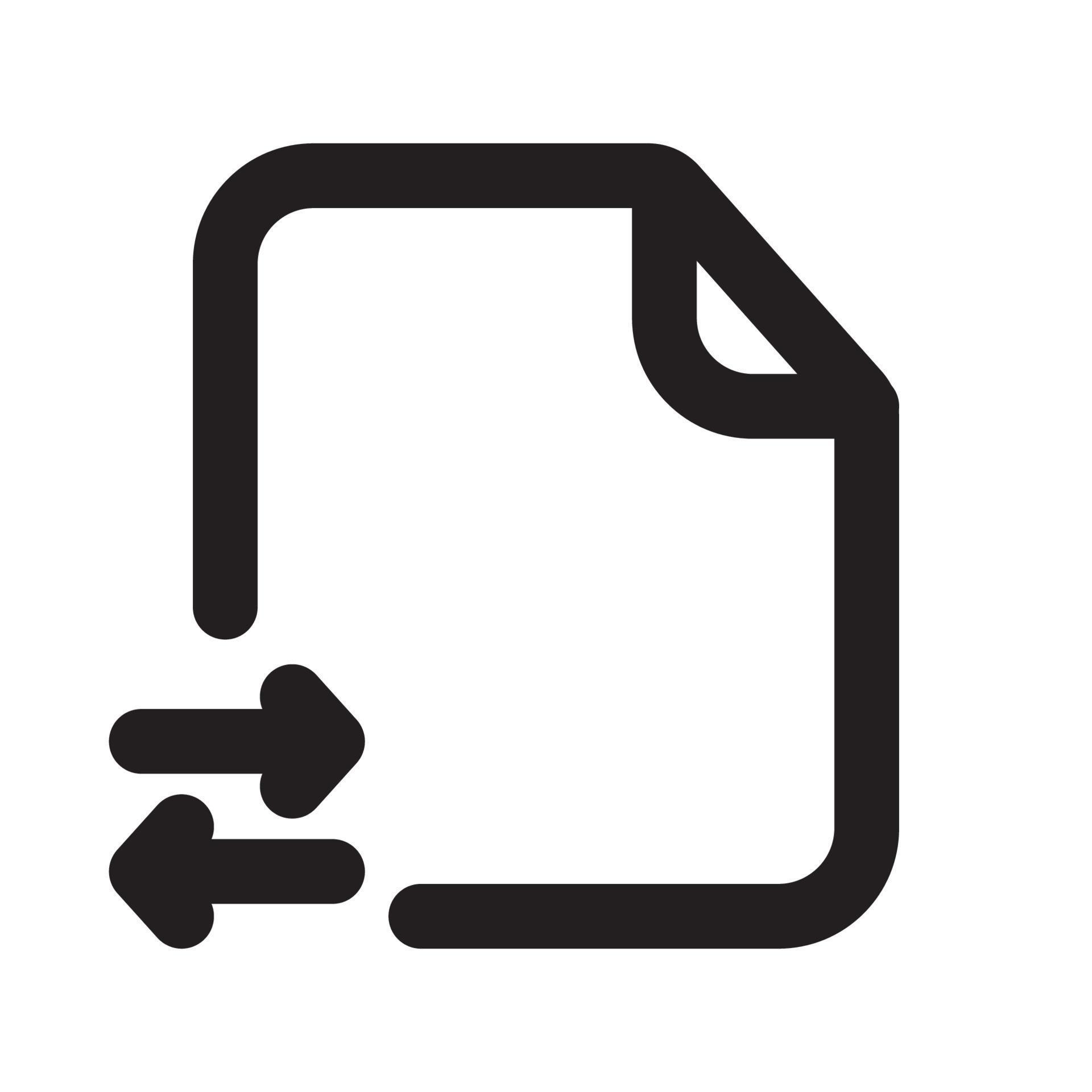 Transfer Files Icon With Outline Style 10797018 Vector Art At Vecteezy