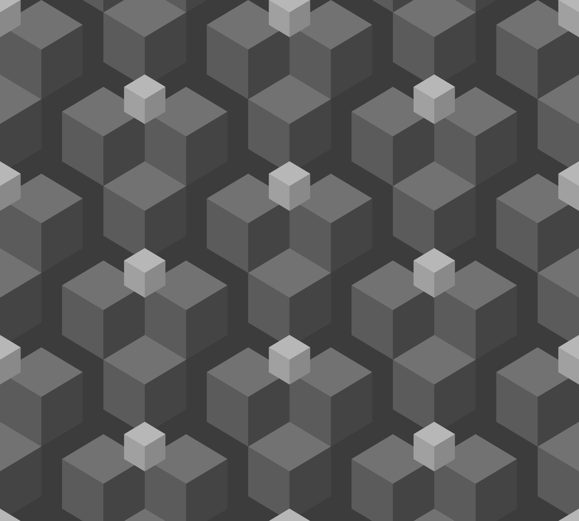 Background Geometric Pattern Cube Shape Gray 10802455 Vector Art At