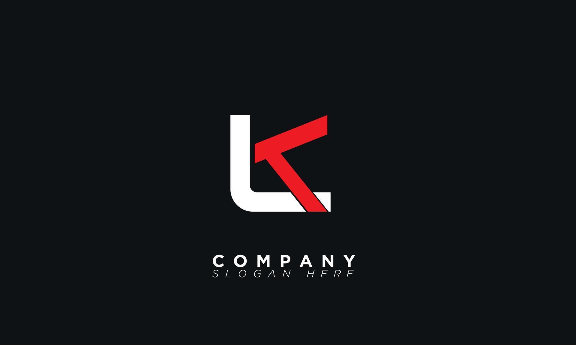 Alfabeto Letras Iniciales Monograma Logo Lk Kl L Y K 10802599 Vector