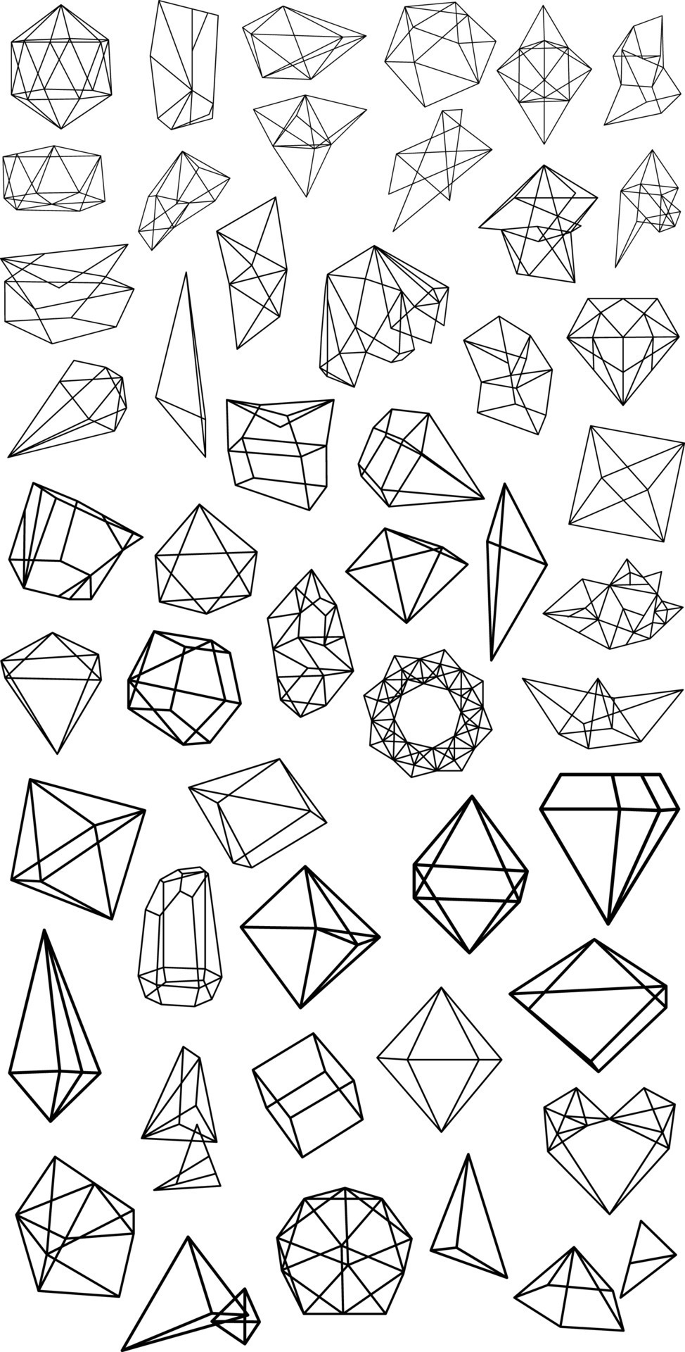 Geometric line art 10802722 Vector Art at Vecteezy