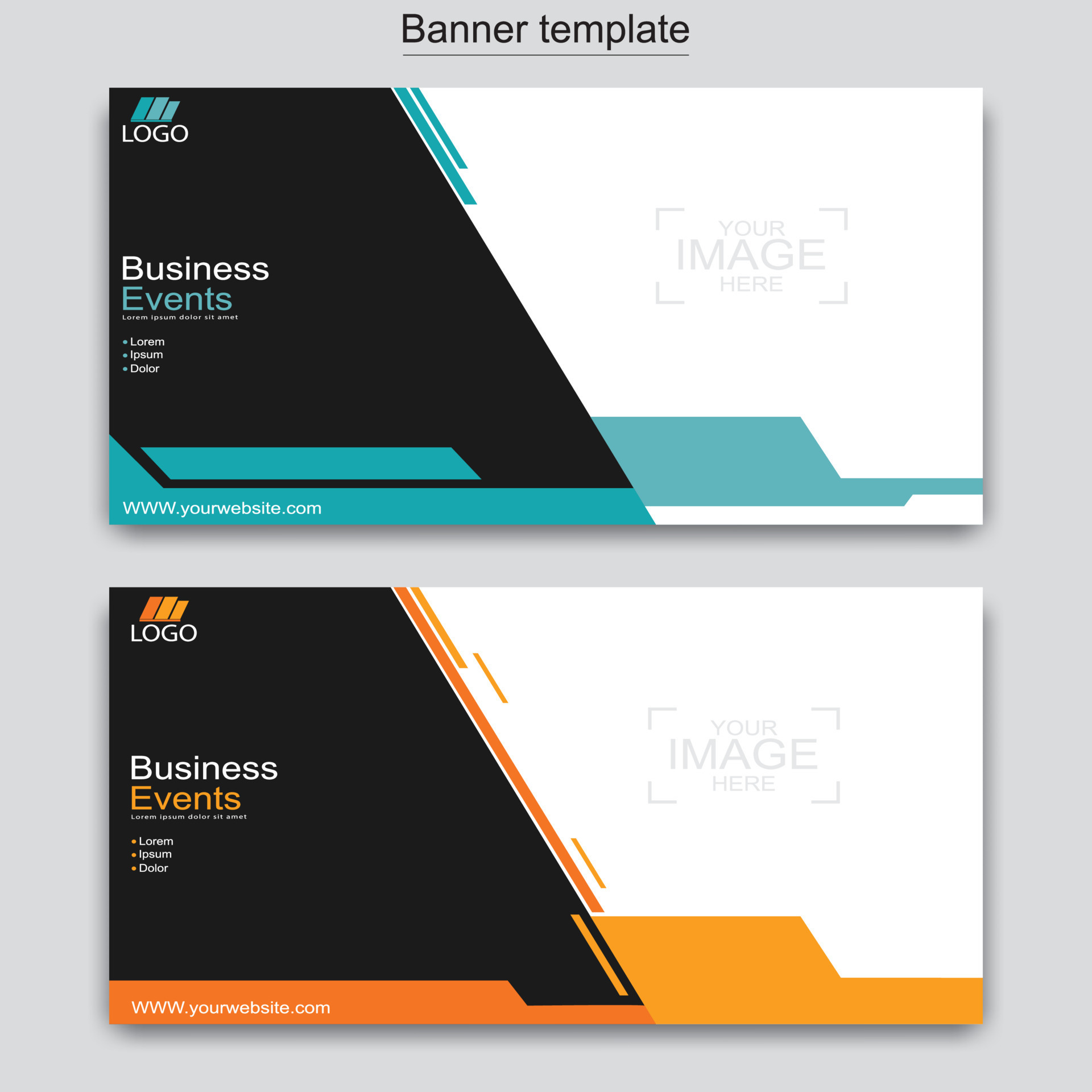 Vector Abstract Design Web Banner Template Web Design Elements Header Design Abstract