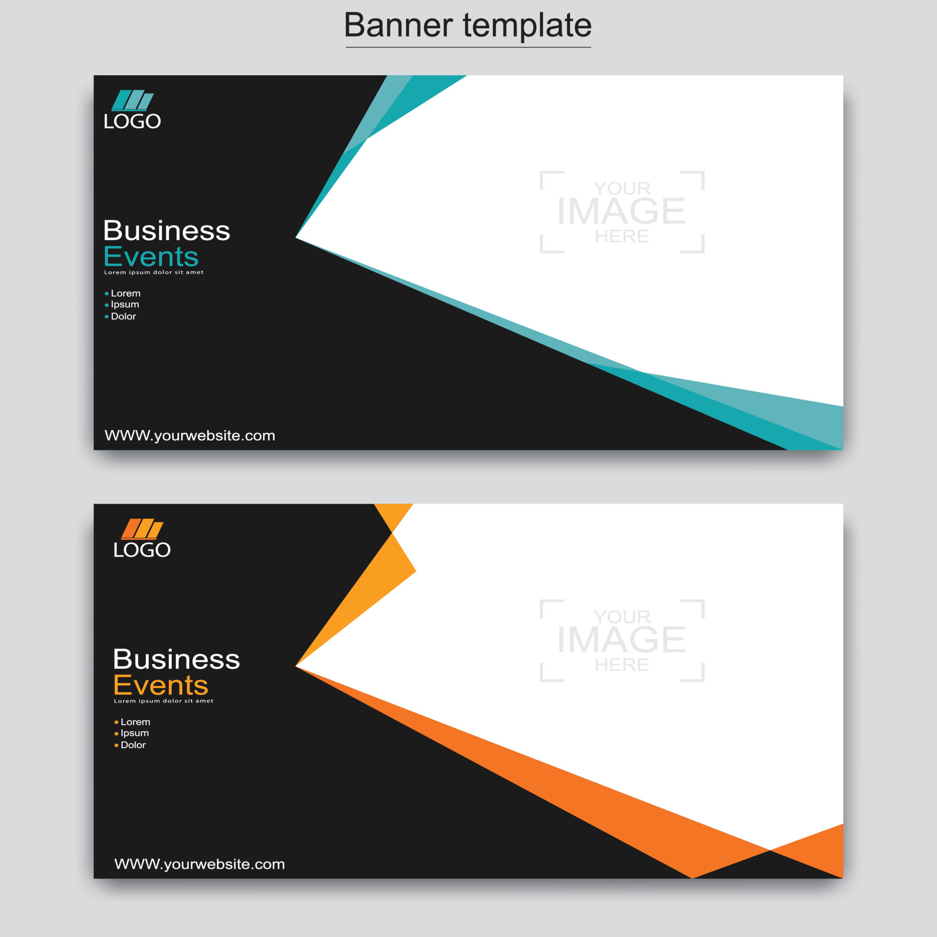 Vector Abstract Design Web Banner Template Web Design Elements Header Design Abstract