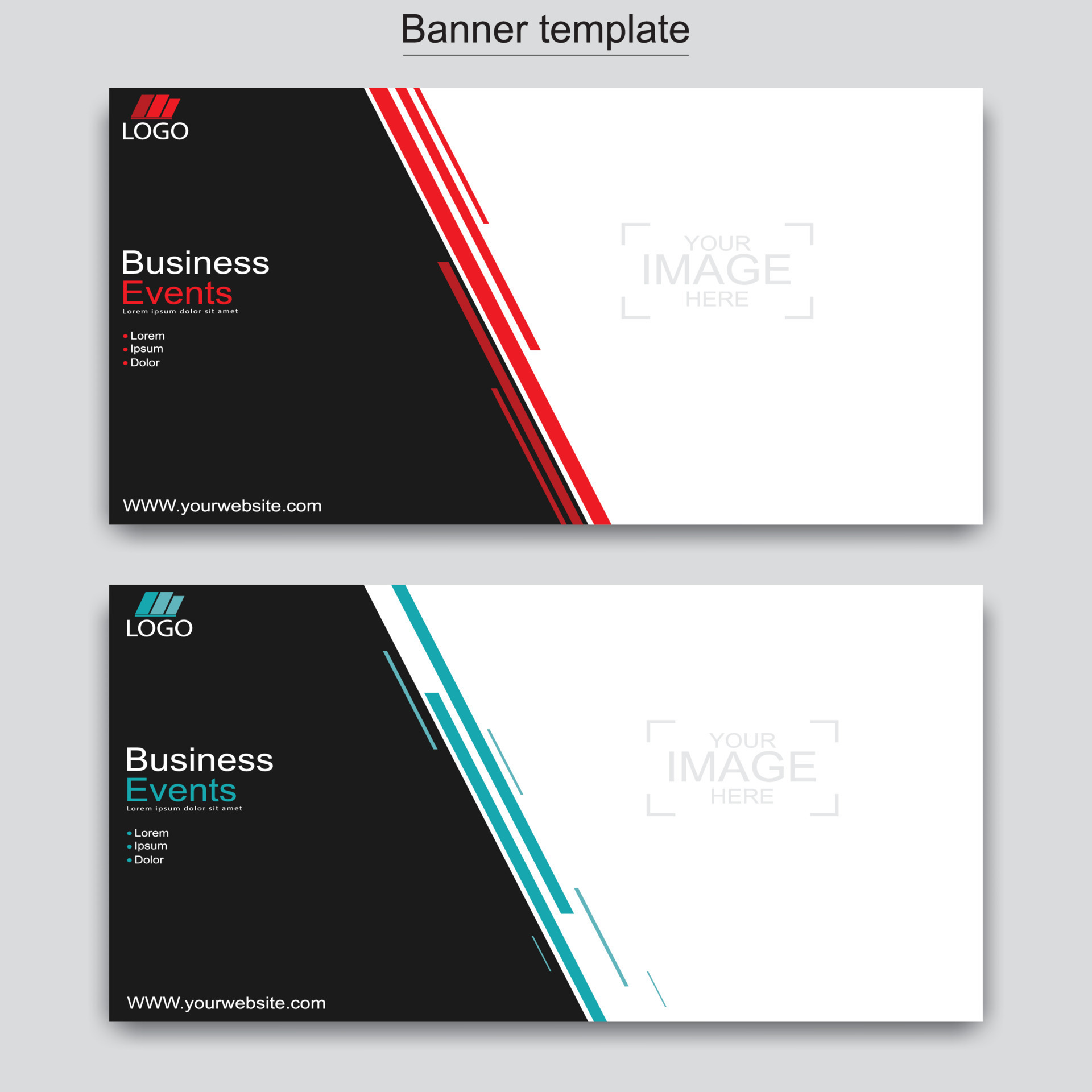 Vector Abstract Design Web Banner Template Web Design Elements Header Design Abstract