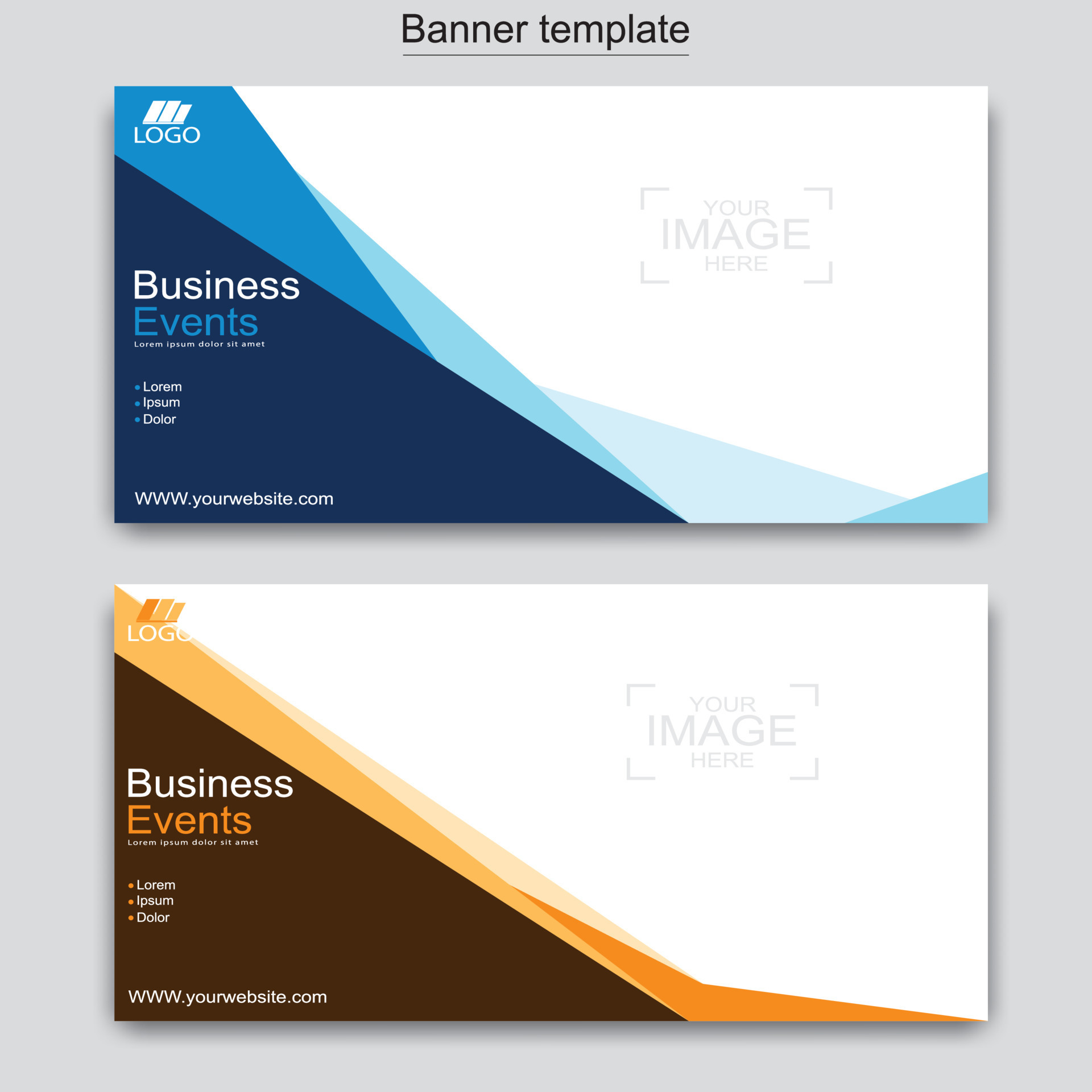 Vector Abstract Design Web Banner Template Web Design Elements Header Design Abstract